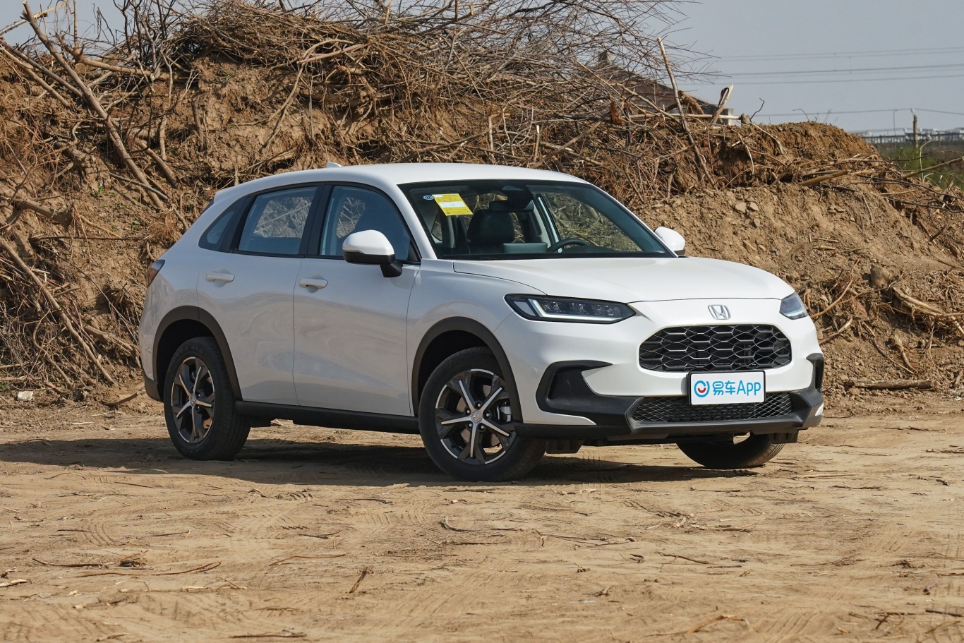 【ZR-V 致在1.5T 科技版侧前45度车头向右水平图片-汽车图片大全】-易车