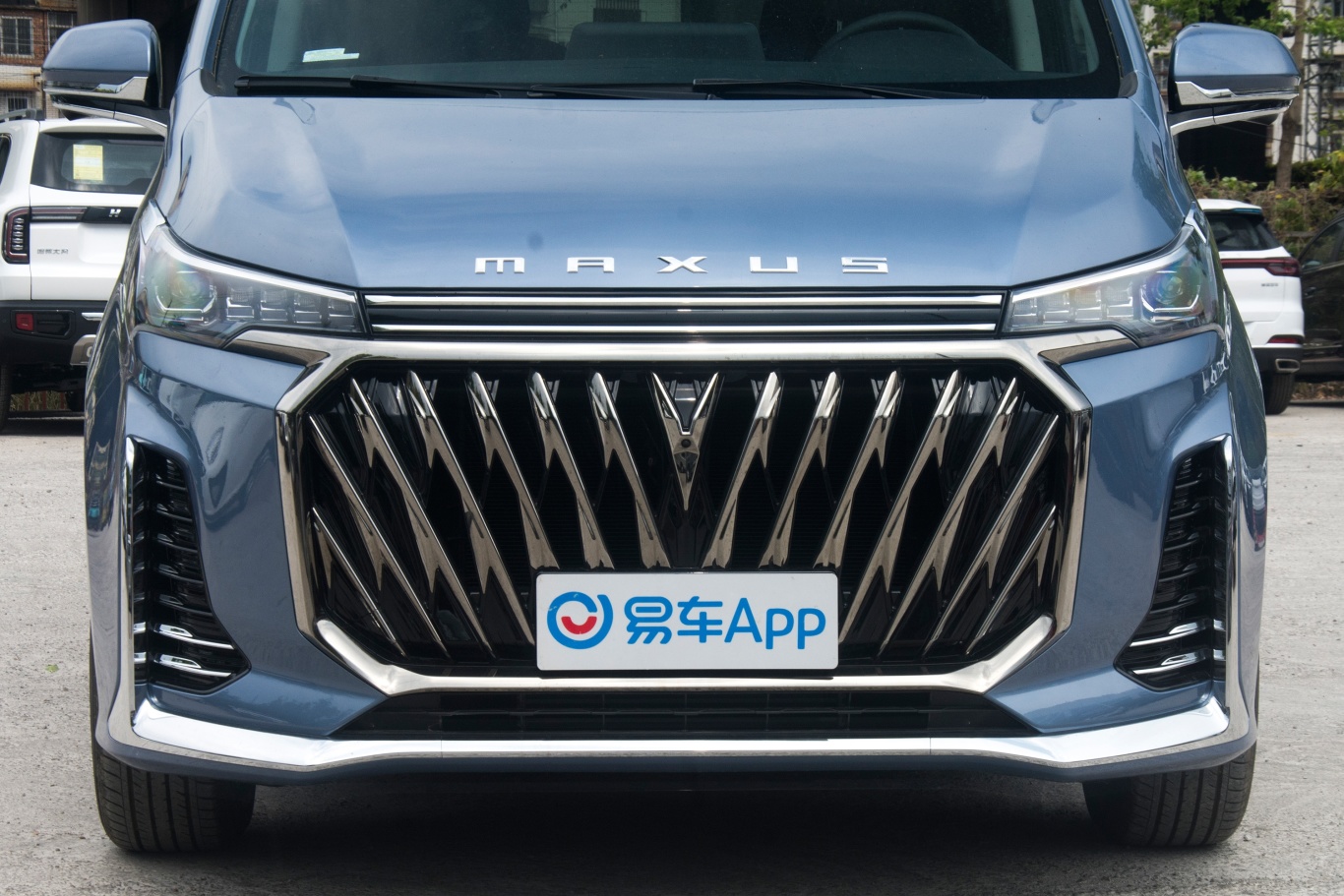 【上汽大通MAXUS G20PLUS 2.0T 自动尊雅版 汽油外观细节图片-汽车图片大全】-易车