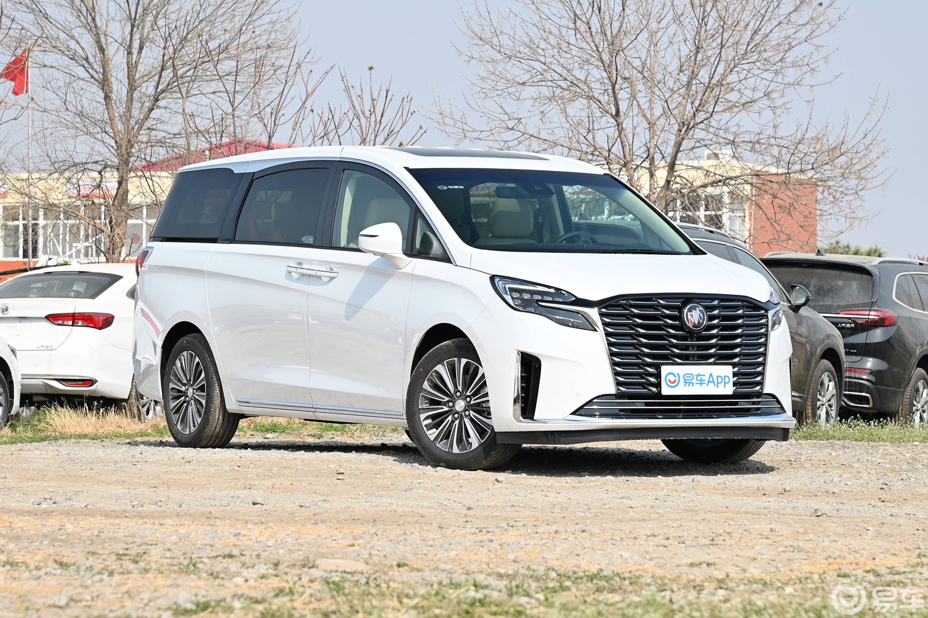 【别克GL8ES陆尊 2.0T 豪华型 7座侧前45度车头向右水平图片-汽车图片大全】-易车