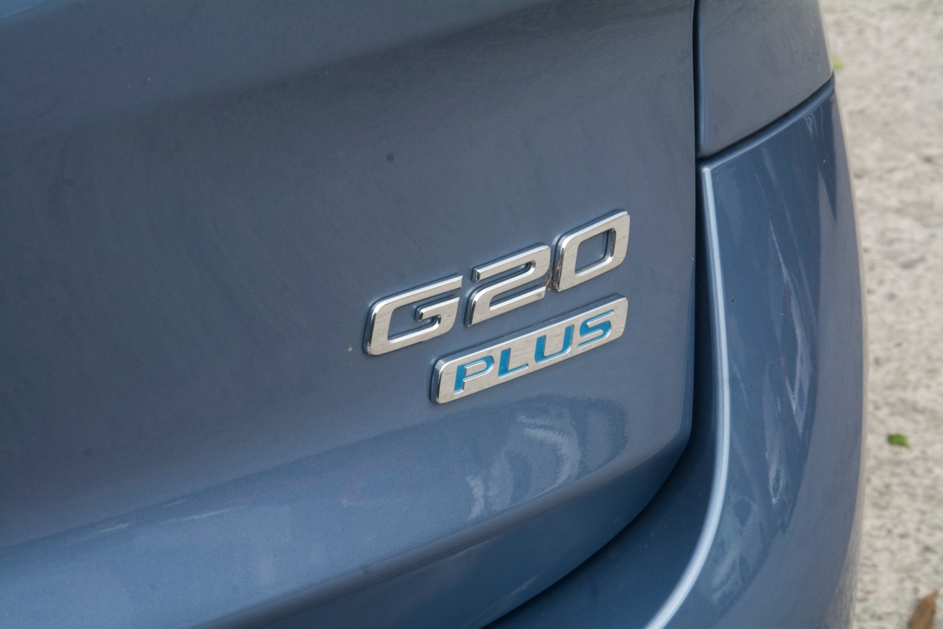 【大通G20PLUS 2.0T 自动尊雅版 汽油外观细节图片-汽车图片大全】-易车