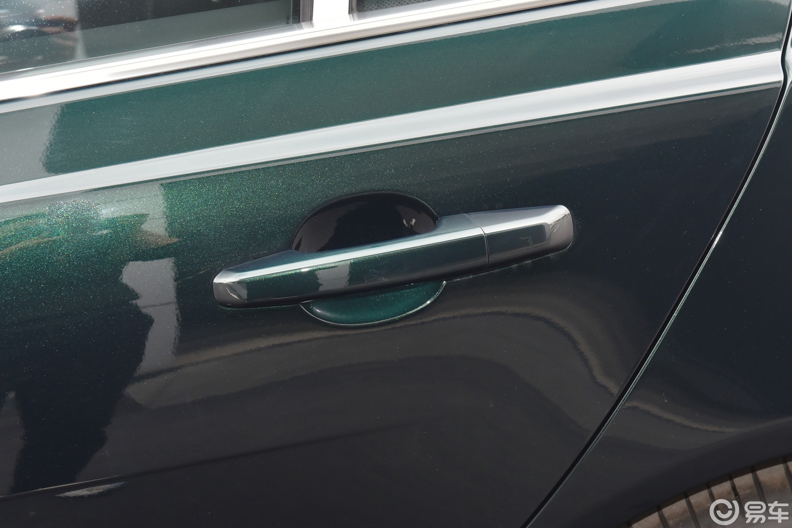 【捷豹XELP200 青春运动版驾驶员侧后门把手图片-汽车图片大全】-易车