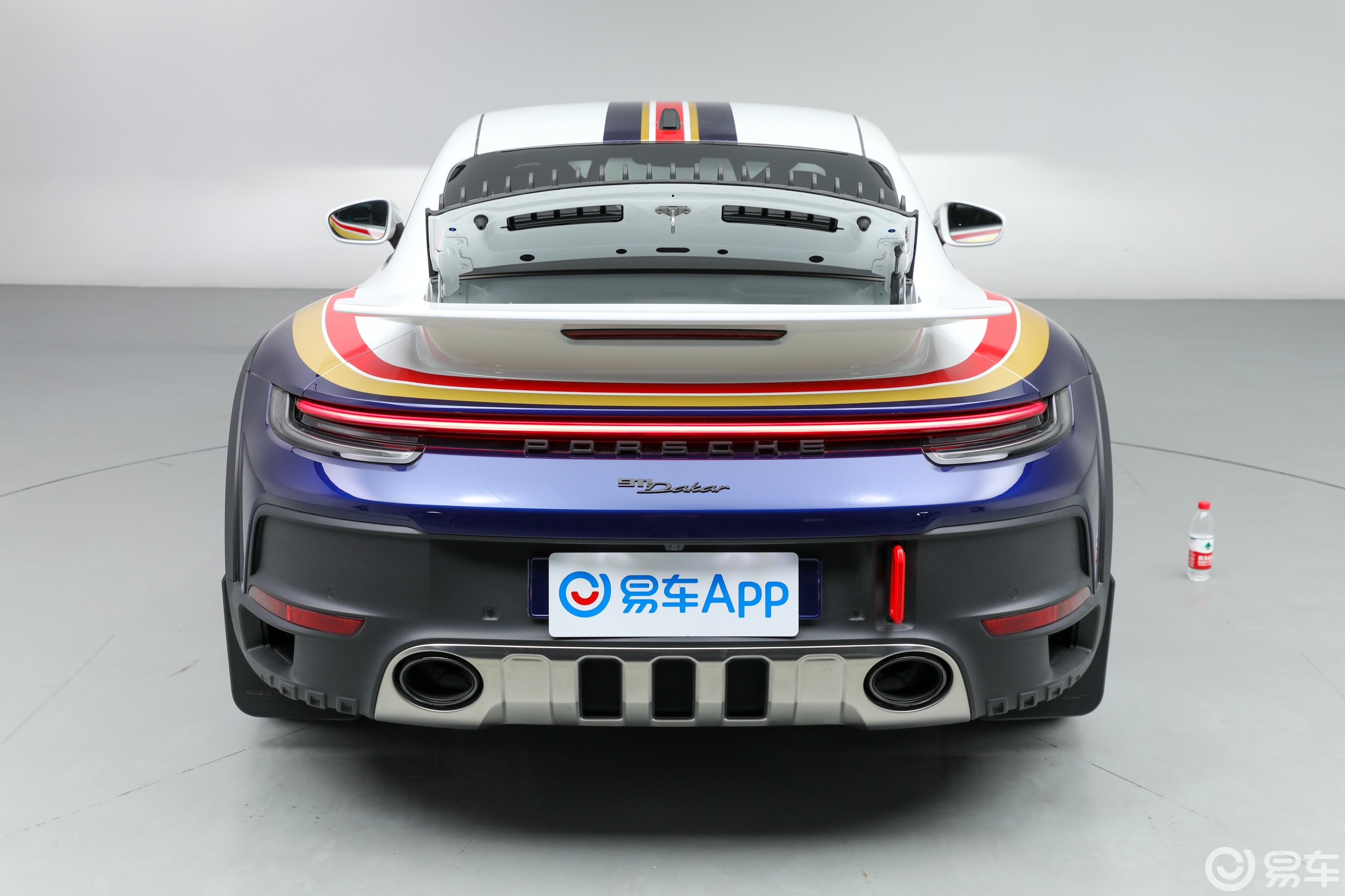 【保时捷911Dakar 3.0T后备厢图片-汽车图片大全】-易车