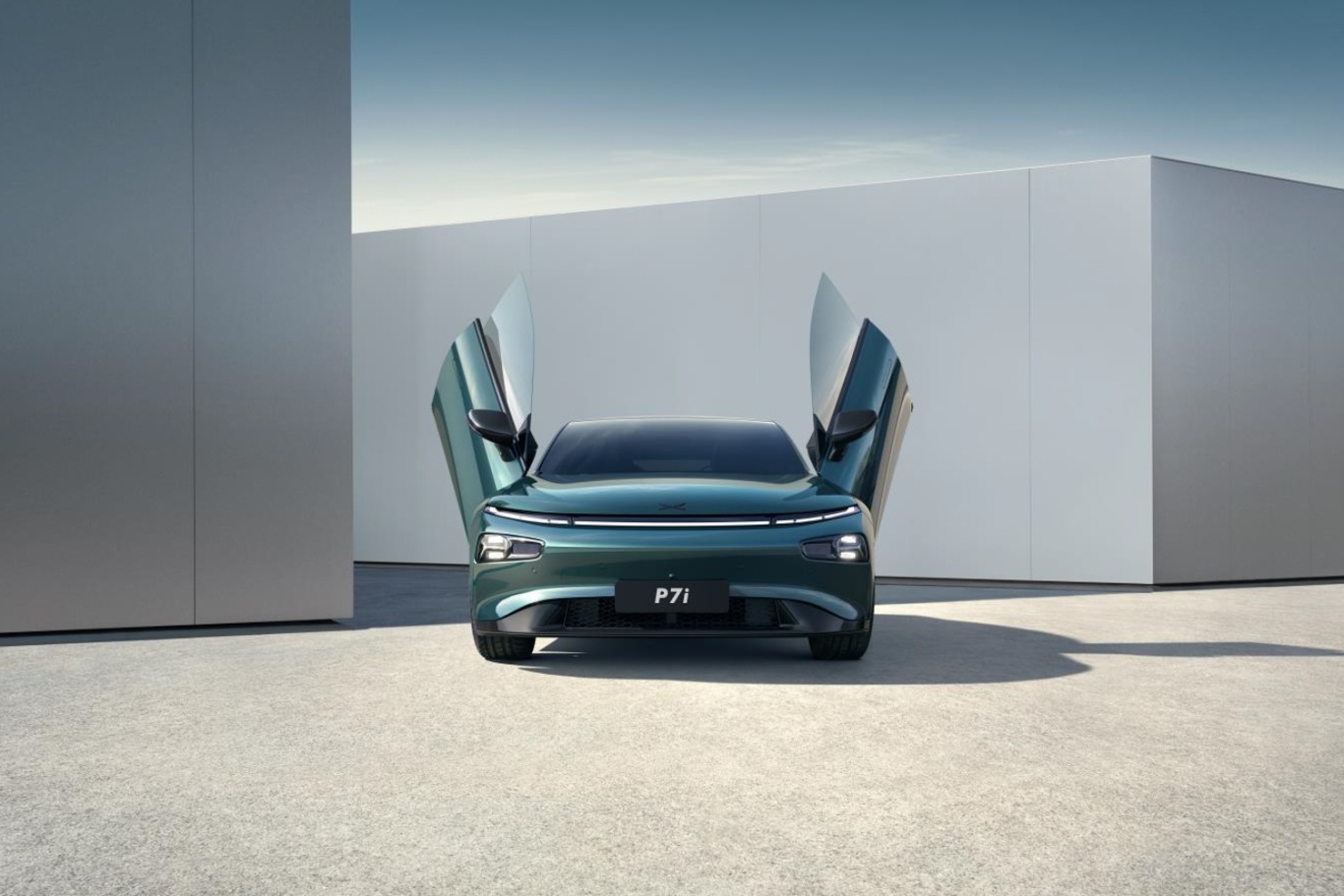 【小鹏P7P7i 610 四驱Max性能版图片-汽车图片大全】-易车