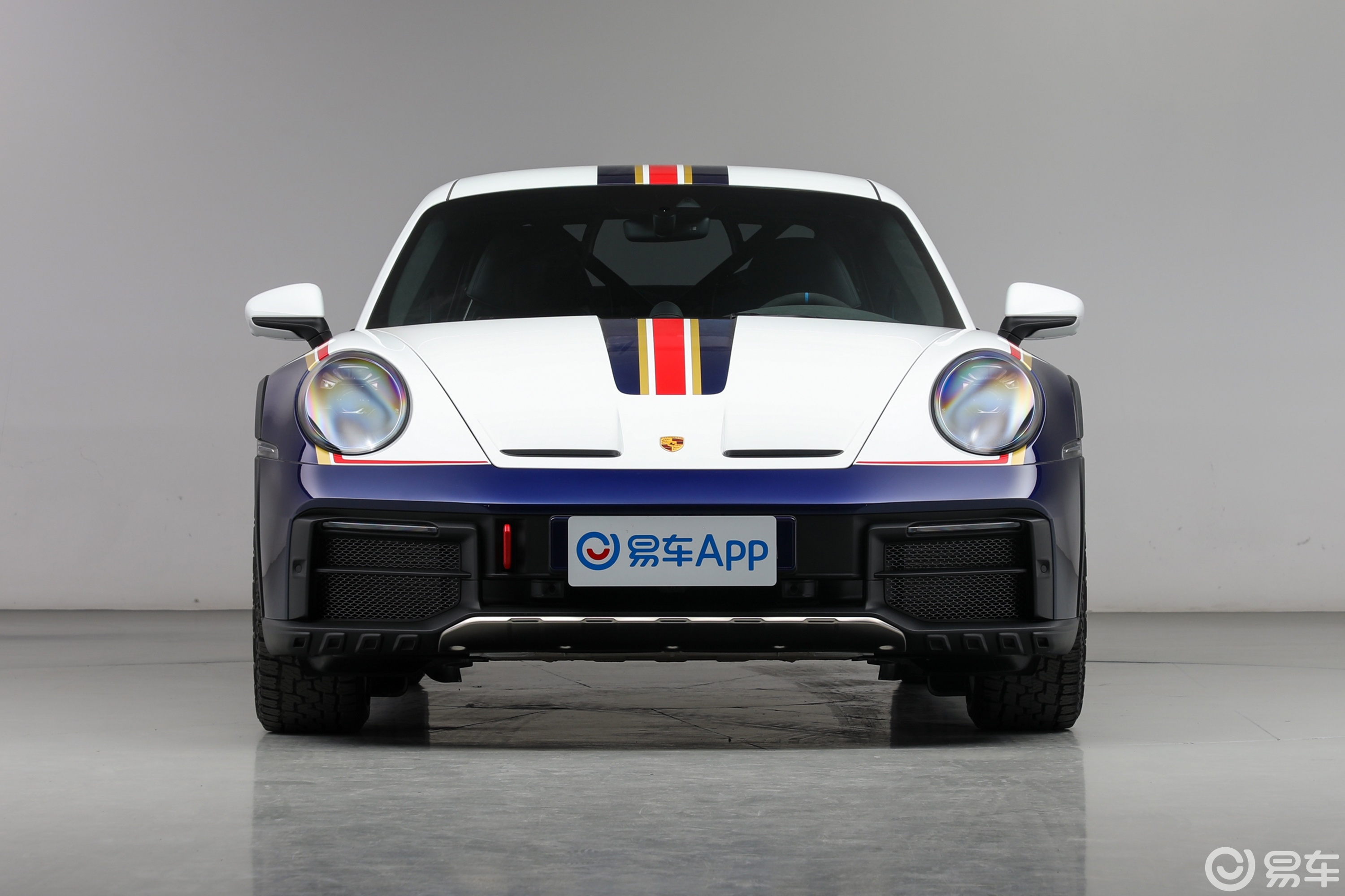 【保时捷911Dakar 3.0T正前水平图片-汽车图片大全】-易车
