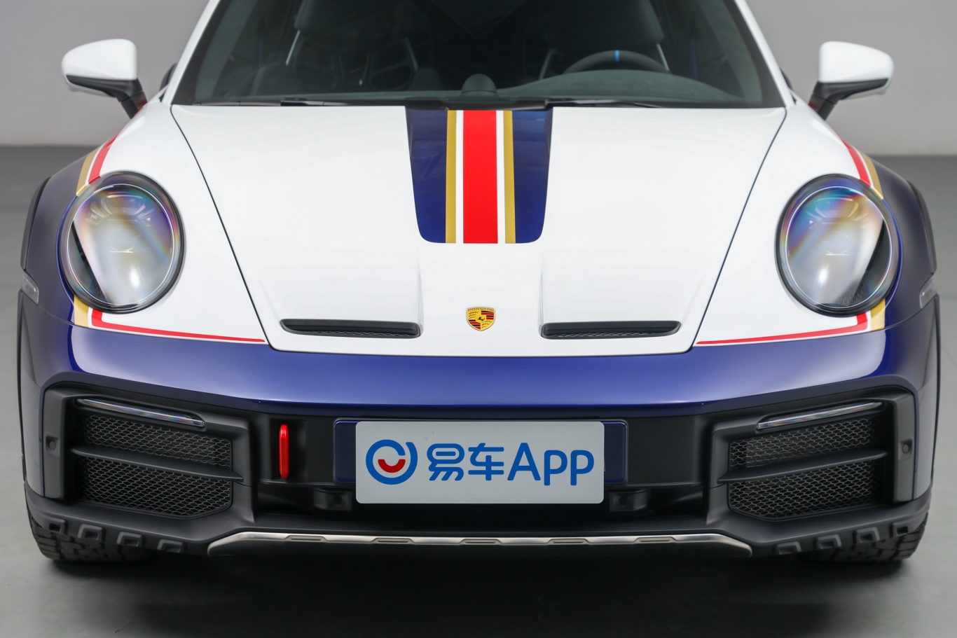 【保时捷911Dakar 3.0T外观细节图片-汽车图片大全】-易车