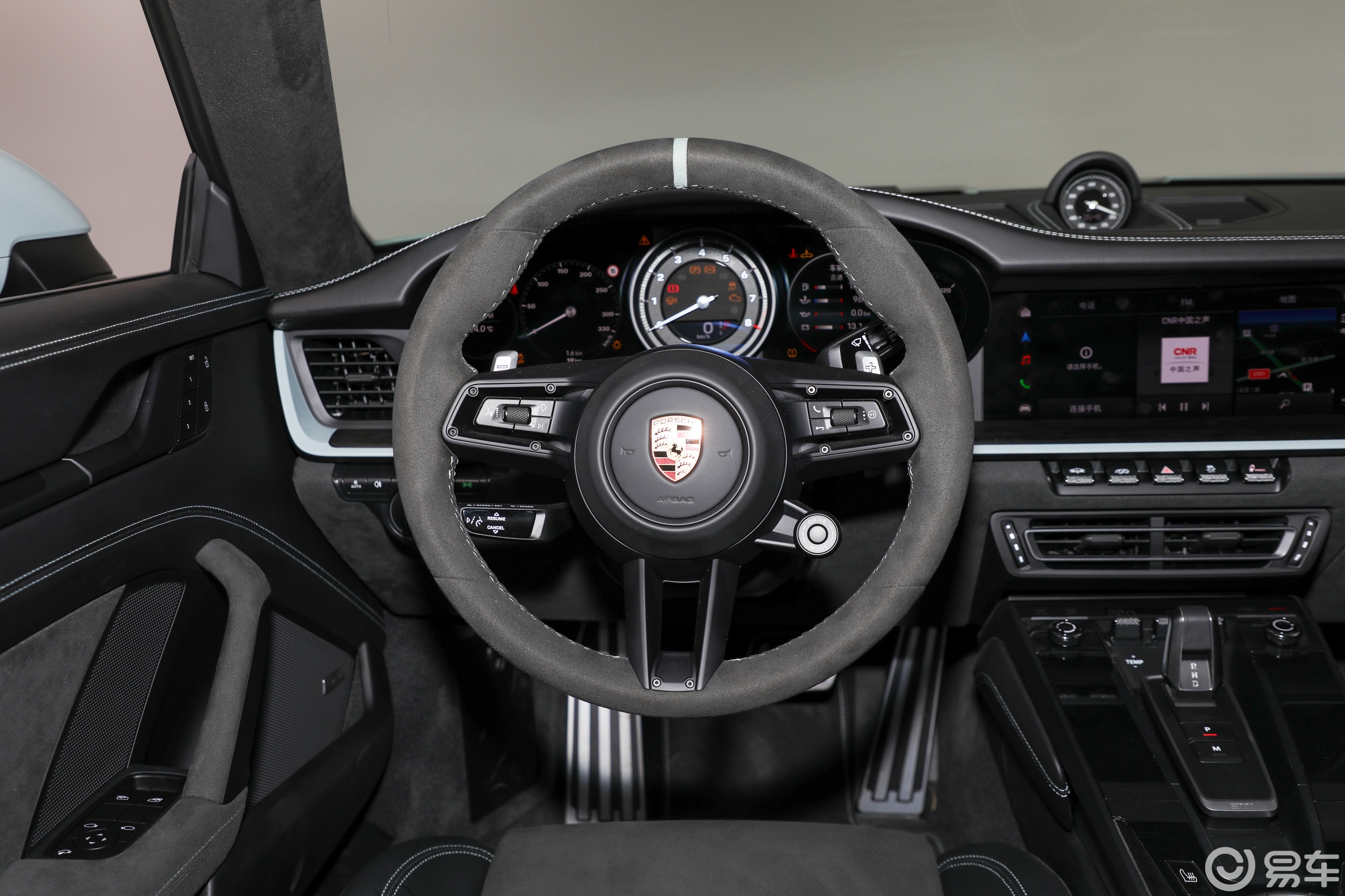 【保时捷911Dakar 3.0T方向盘图片-汽车图片大全】-易车