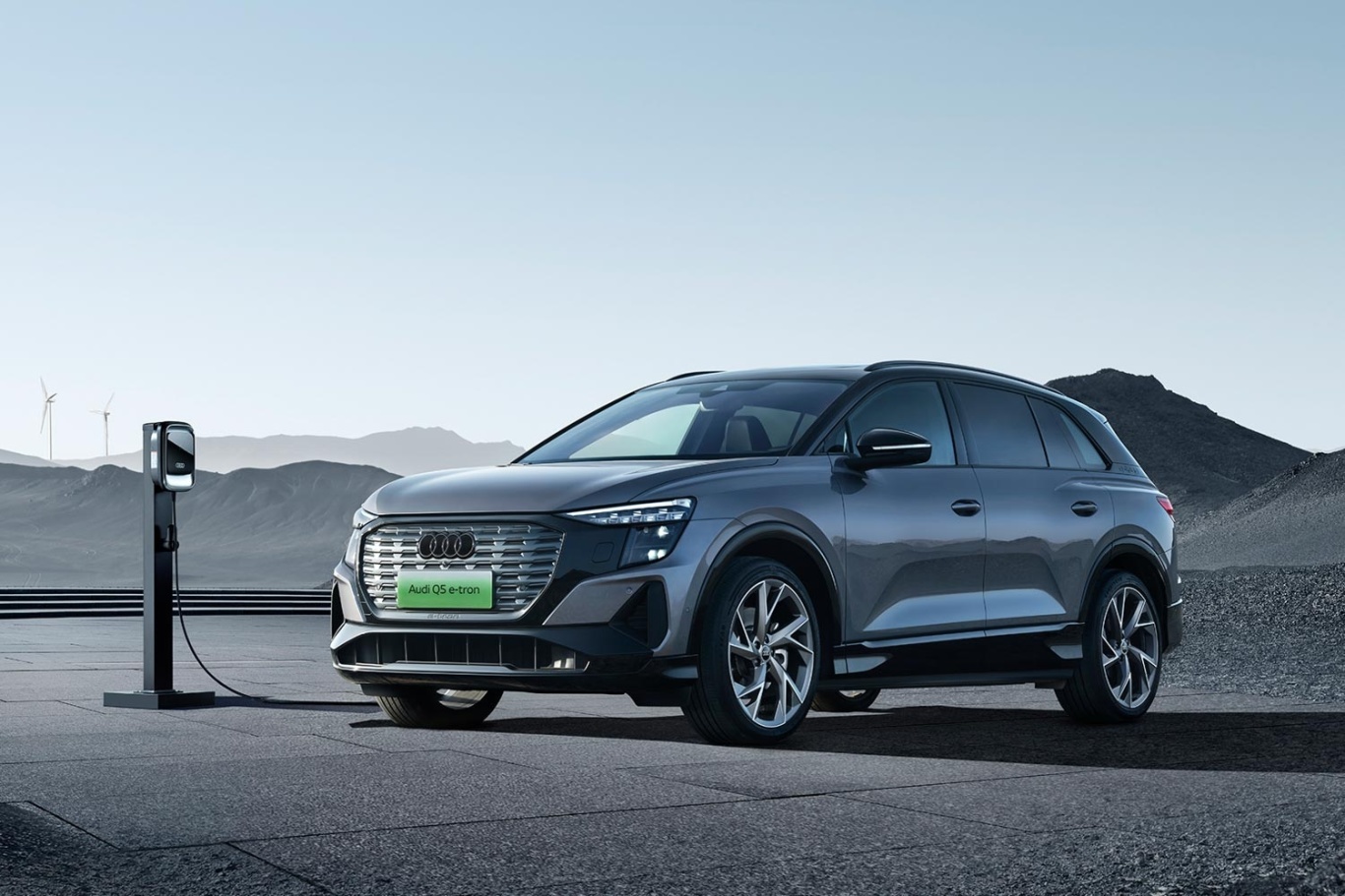 【奥迪Q5 e-tron顶配版图片-汽车图片大全】-易车