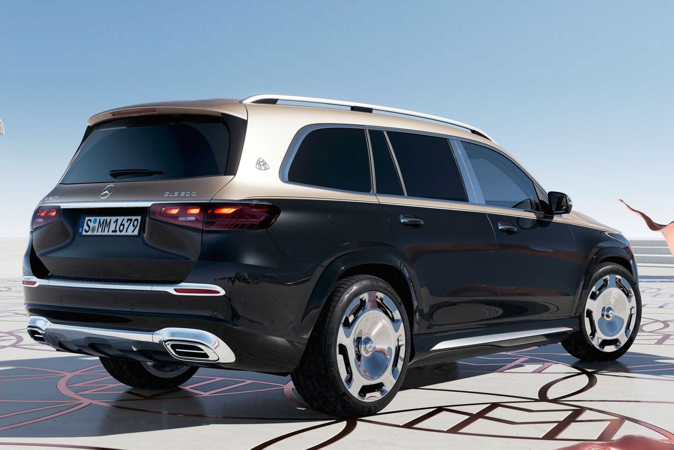 【迈巴赫GLS图片-汽车图片大全】-易车