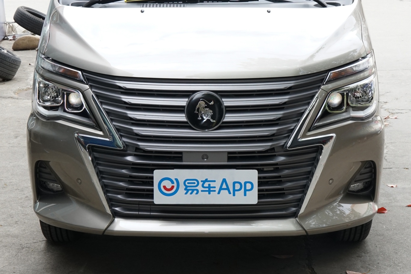 【菱智M5L 1.6L 豪华型 7座外观细节图片-汽车图片大全】-易车