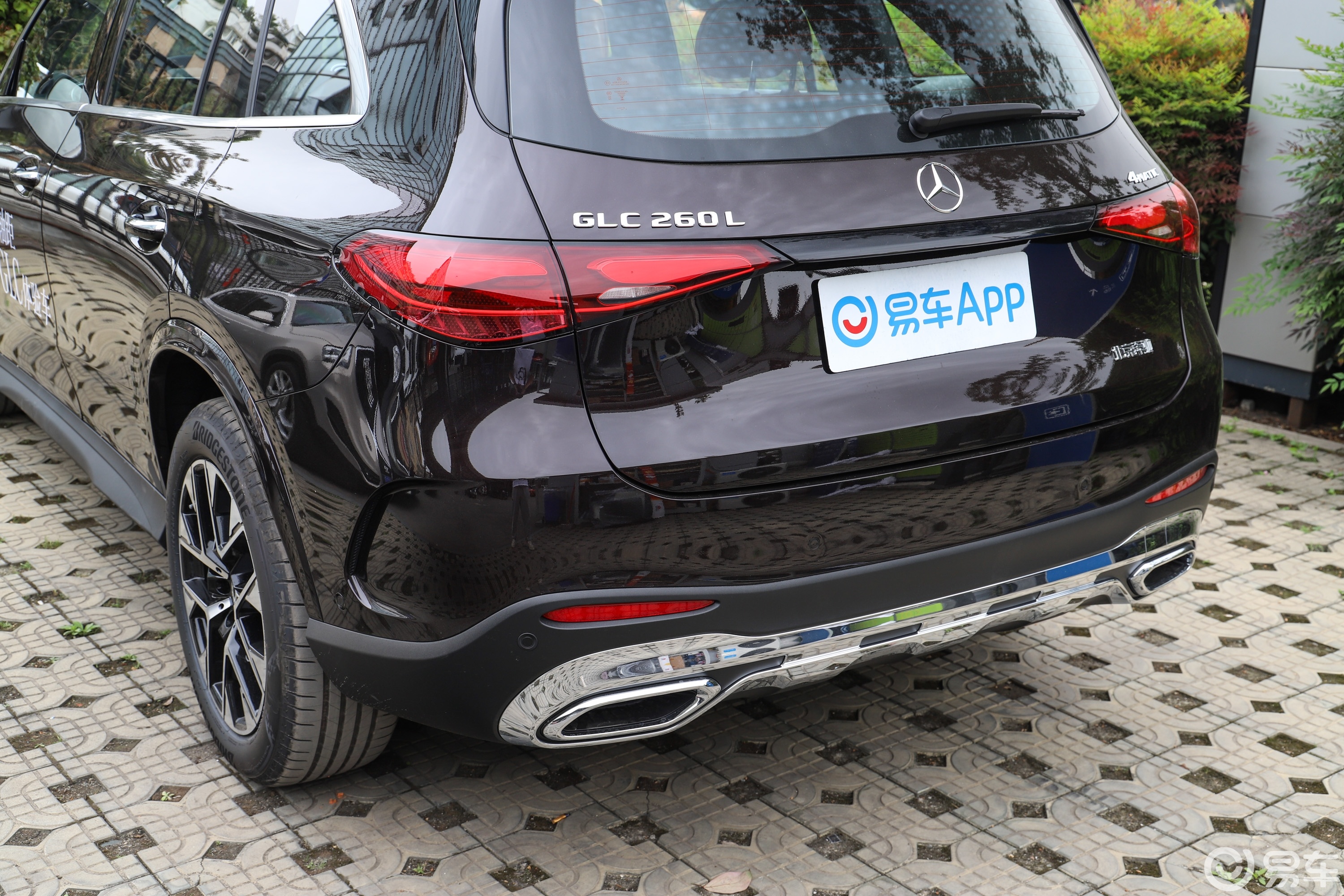 【奔驰GLCGLC 260 L 4MATIC 动感型 5座车后雷达图片-汽车图片大全】-易车