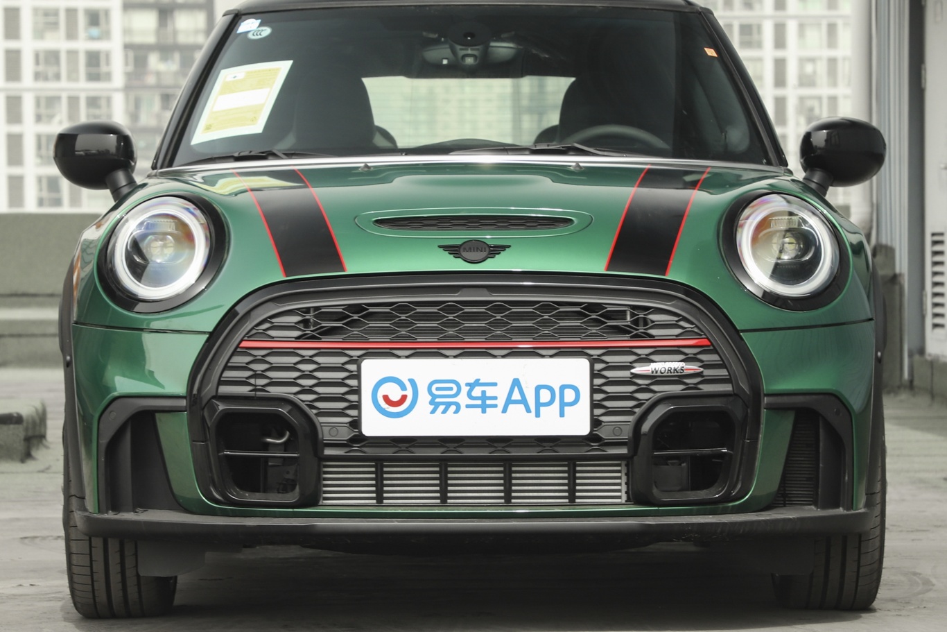 【MINI JCW2.0T JOHN COOPER WORKS ALL-IN ULTIMATE终极版外观细节图片-汽车图片大全】-易车