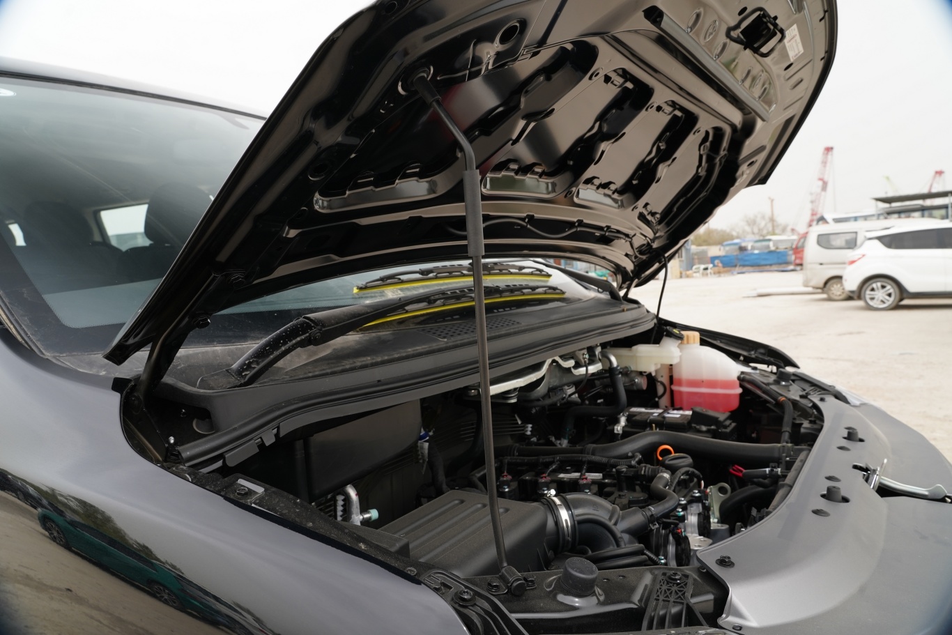 【菱智M5L 1.6L 舒适型 9座动力底盘图片-汽车图片大全】-易车