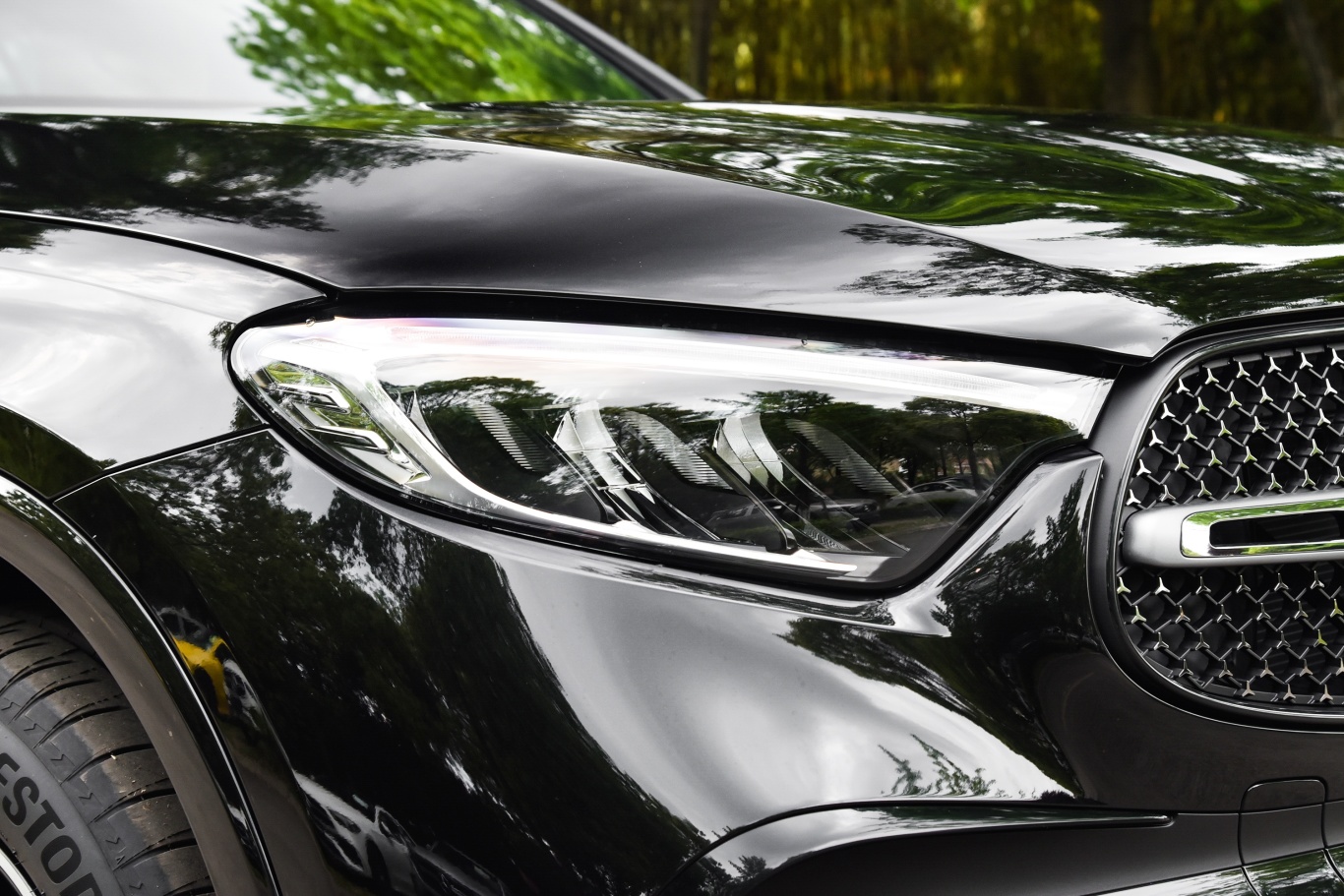 【奔驰GLCGLC 260 L 4MATIC 豪华型 5座外观图片-汽车图片大全】-易车