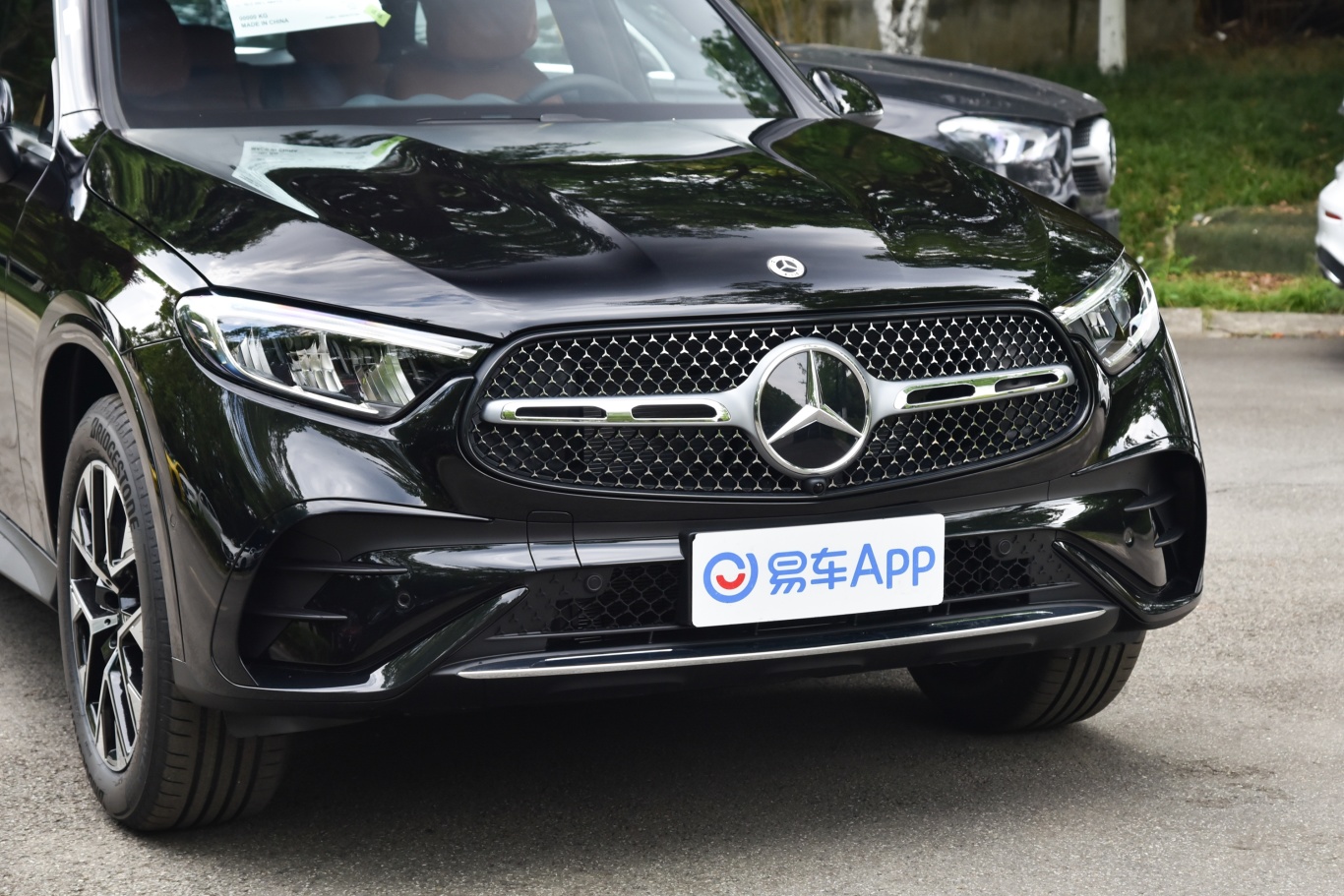 【奔驰GLCGLC 260 L 4MATIC 豪华型 5座外观图片-汽车图片大全】-易车