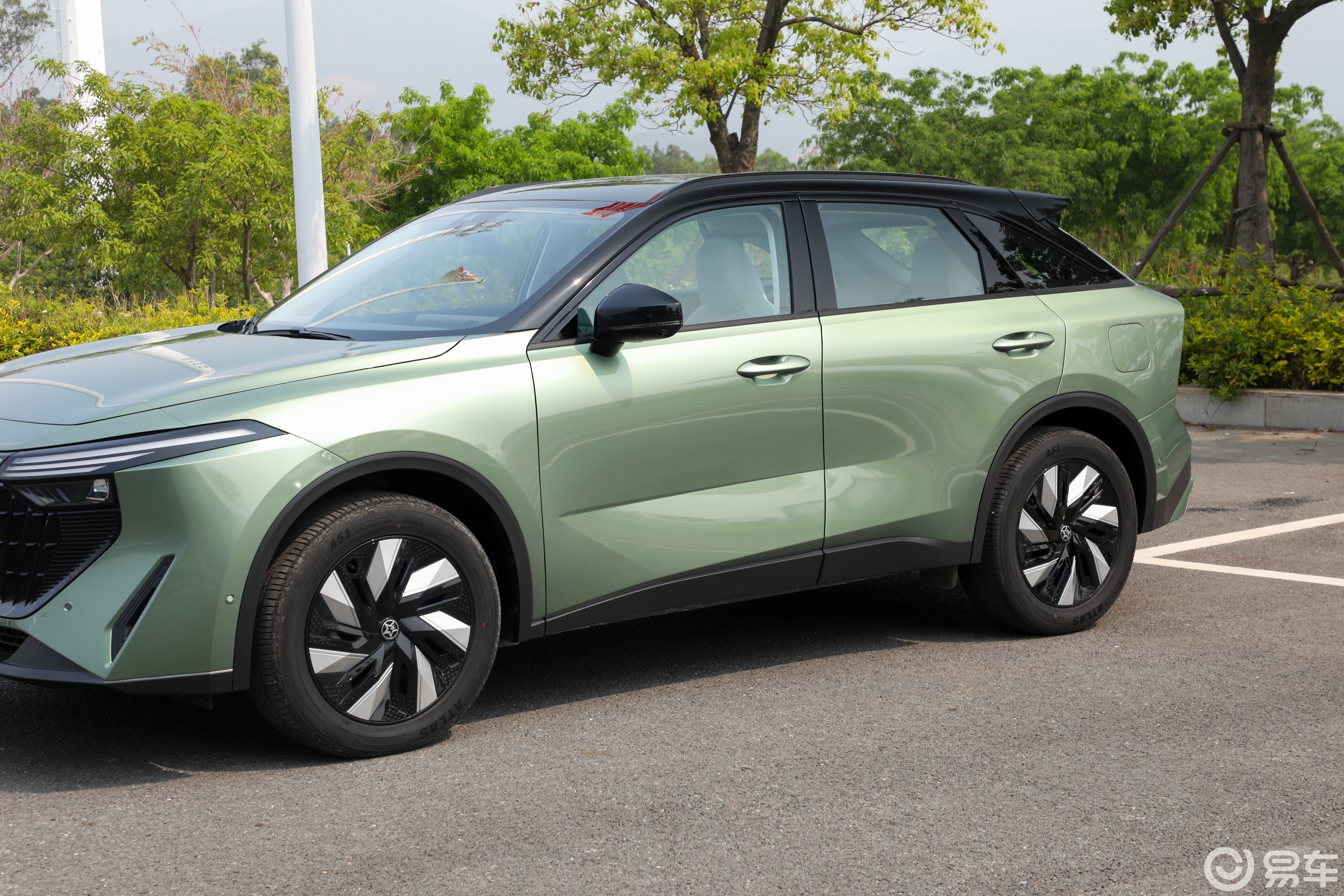 【启辰大V DD-i超混动110km iT版外观细节图片-汽车图片大全】-易车