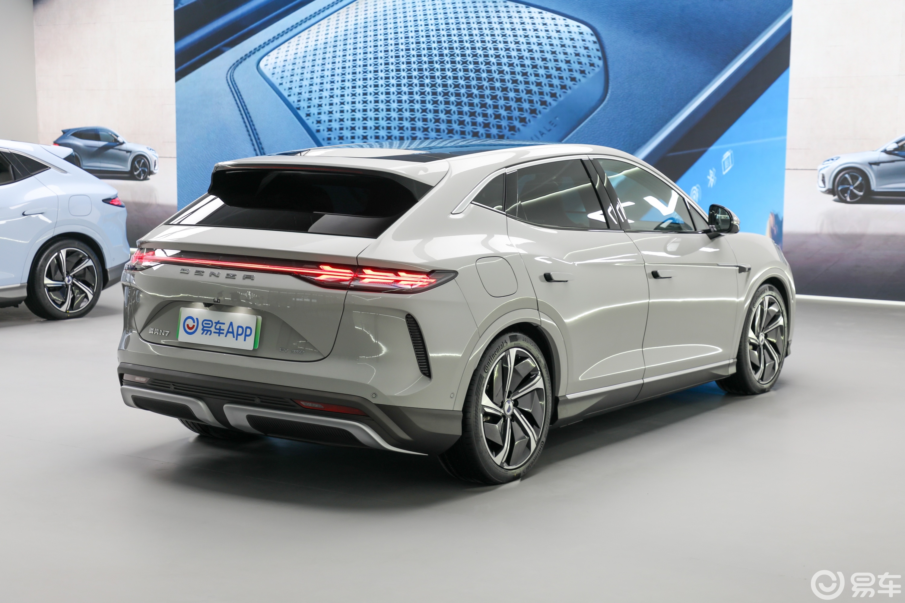 【腾势N7630km 四驱长续航性能Max版外观图片-汽车图片大全】-易车