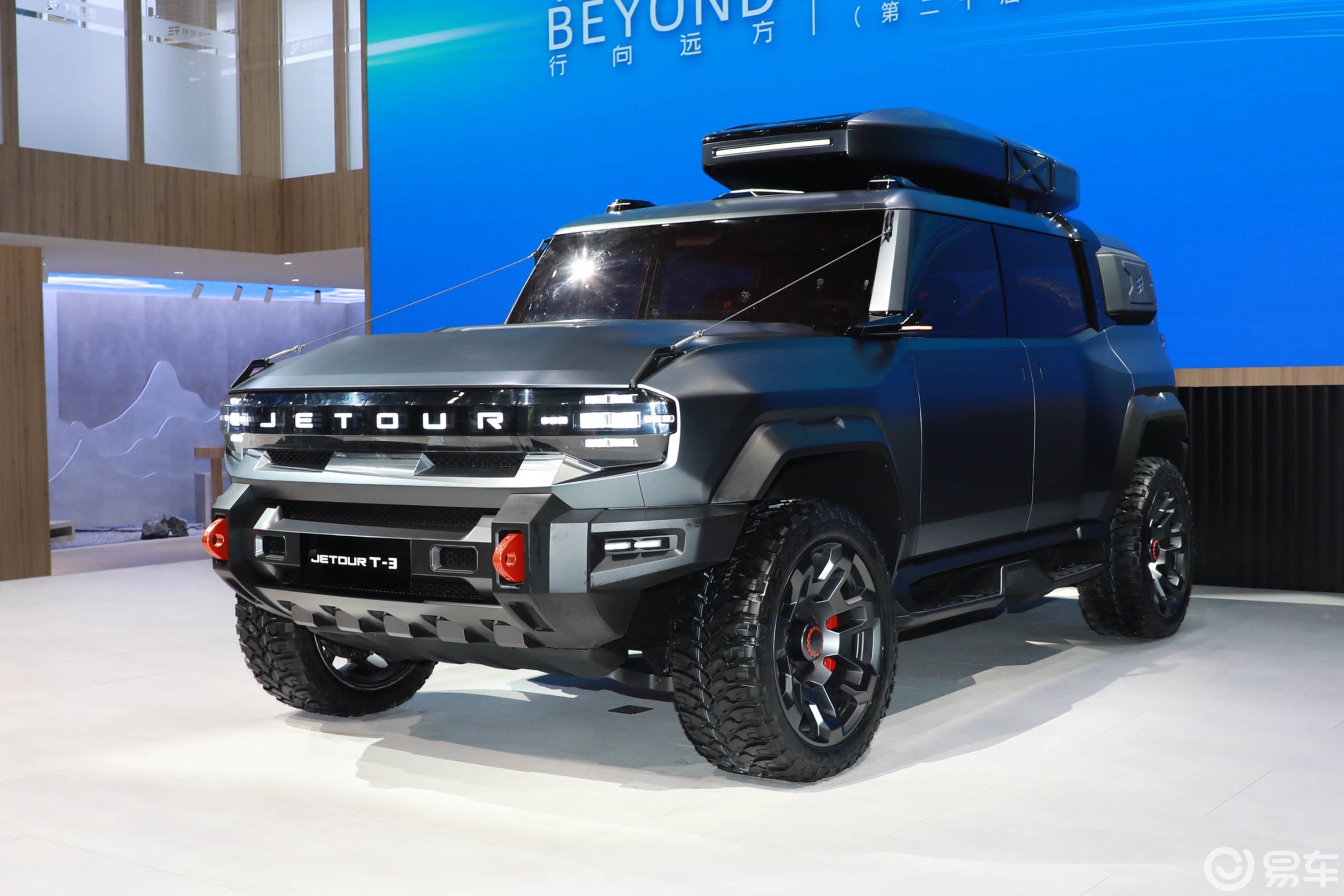 【捷途T-3增程式 顶配版图片-汽车图片大全】-易车