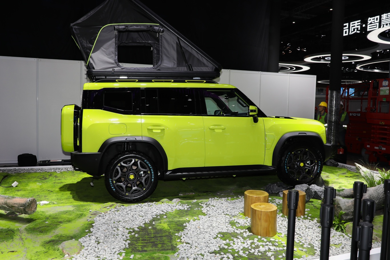 【山海T2图片-汽车图片大全】-易车