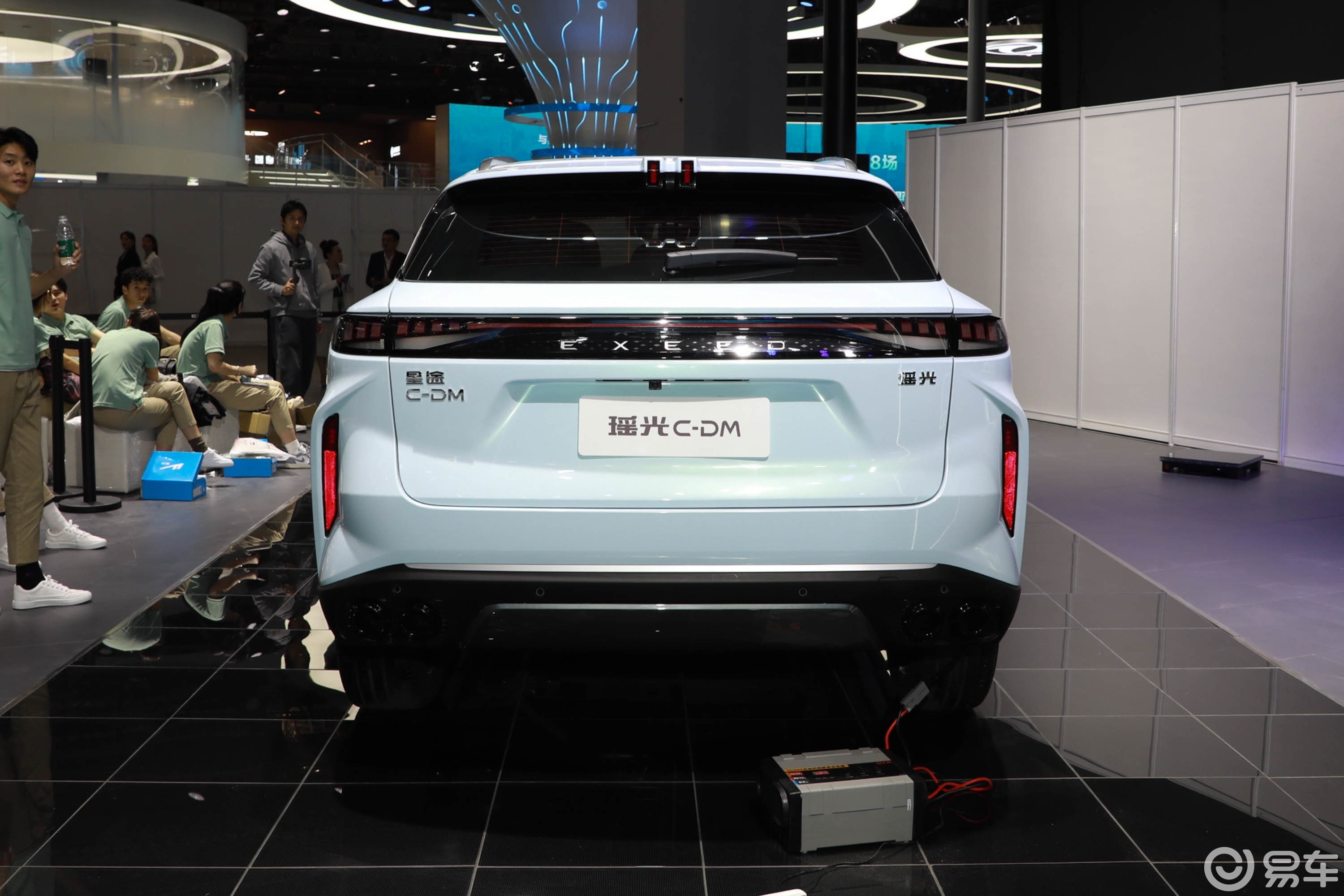 【星途瑶光C-DM1.5T 165km 四驱顶配版图片-汽车图片大全】-易车