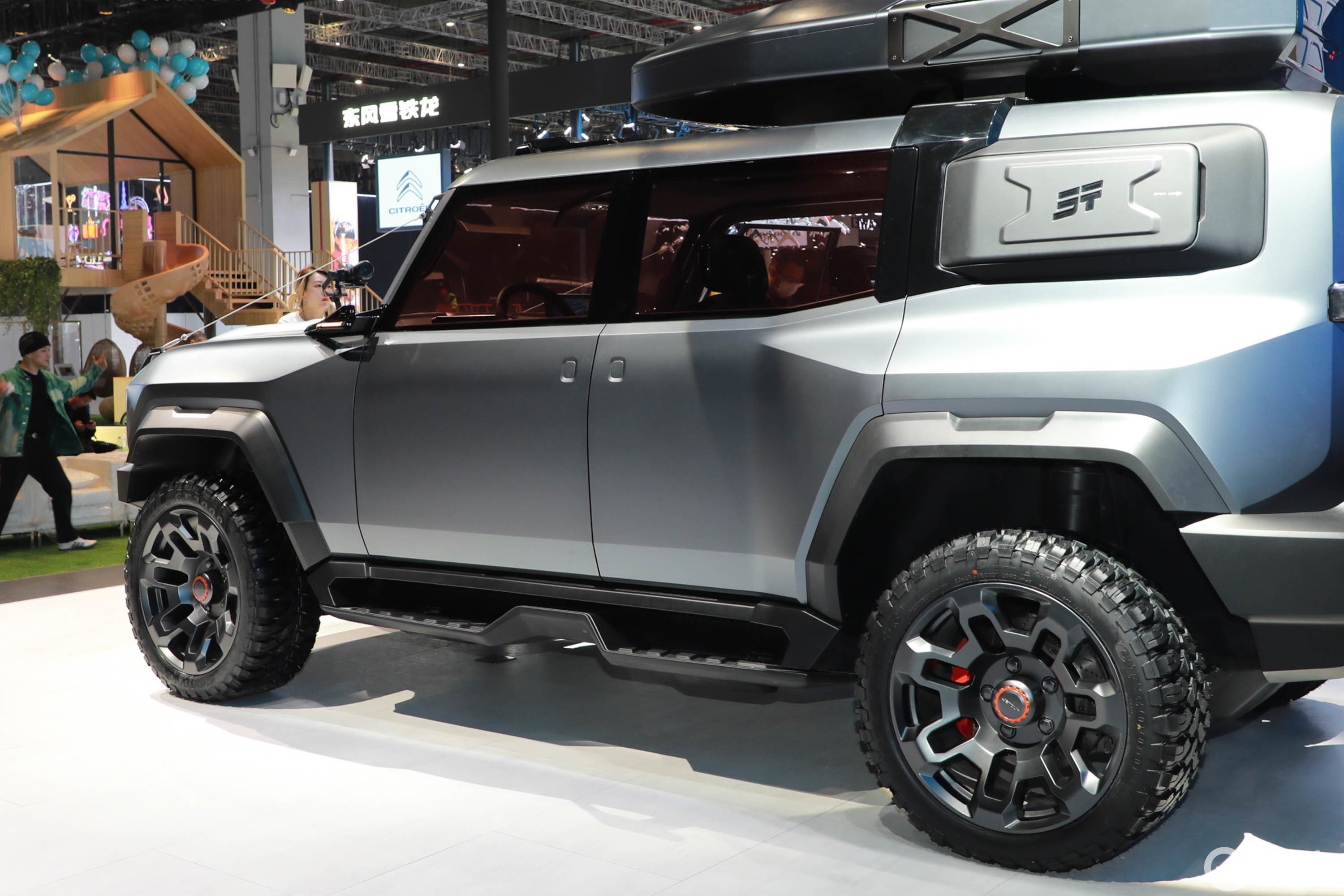 【捷途T-3增程式 顶配版图片-汽车图片大全】-易车