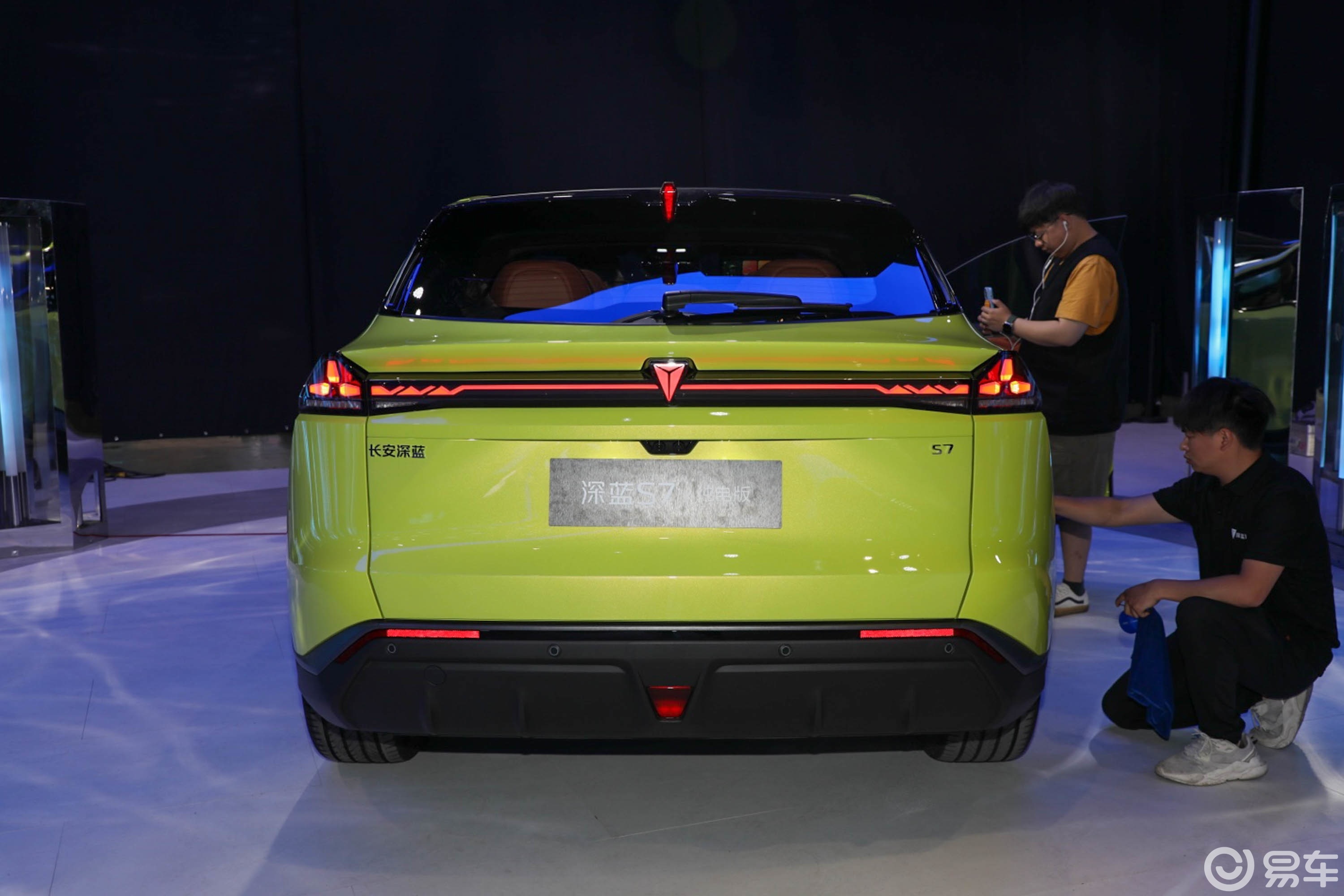 【深蓝S7纯电版 620km 620Max图片-汽车图片大全】-易车