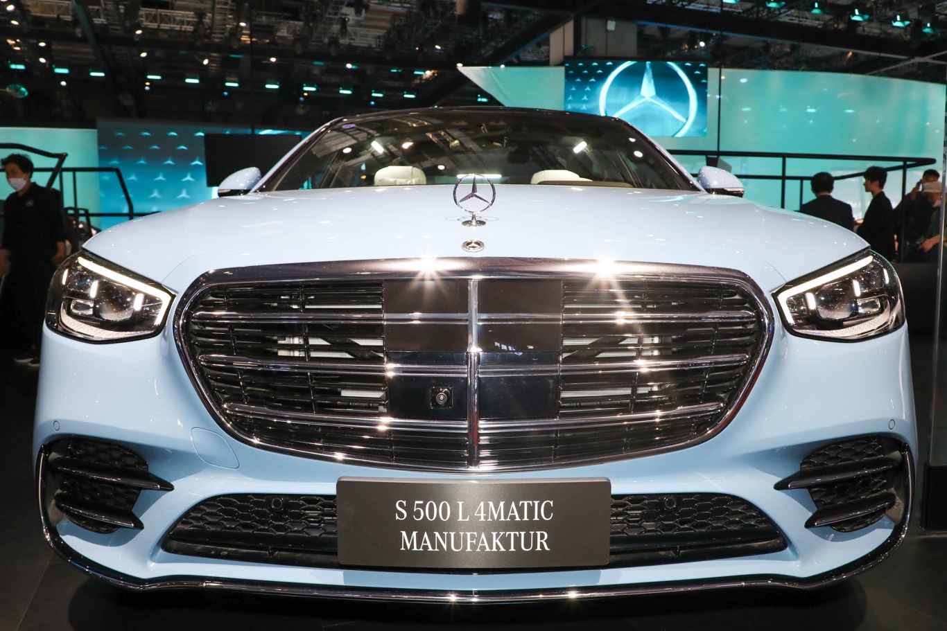 【奔驰S级S 500 L 4MATIC 匠心高定版图片-汽车图片大全】-易车