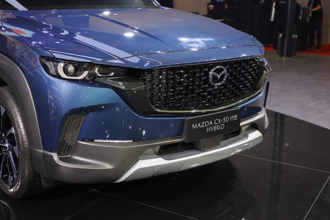 【马自达CX-50 行也HEV 2.5L 四驱尊行版图片-汽车图片大全】-易车