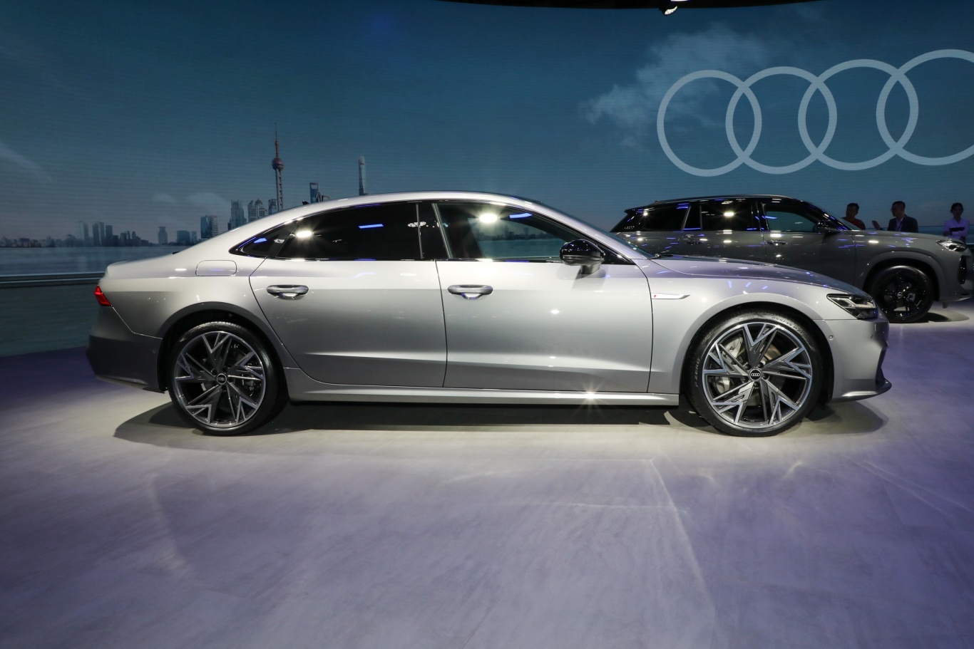 【奥迪A7L55 TFSI quattro S-line 黑武士版图片-汽车图片大全】-易车