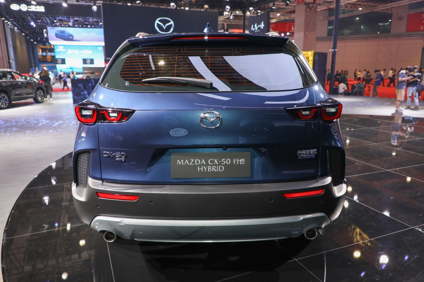 【马自达CX-50 行也HEV 2.5L 四驱尊行版图片-汽车图片大全】-易车