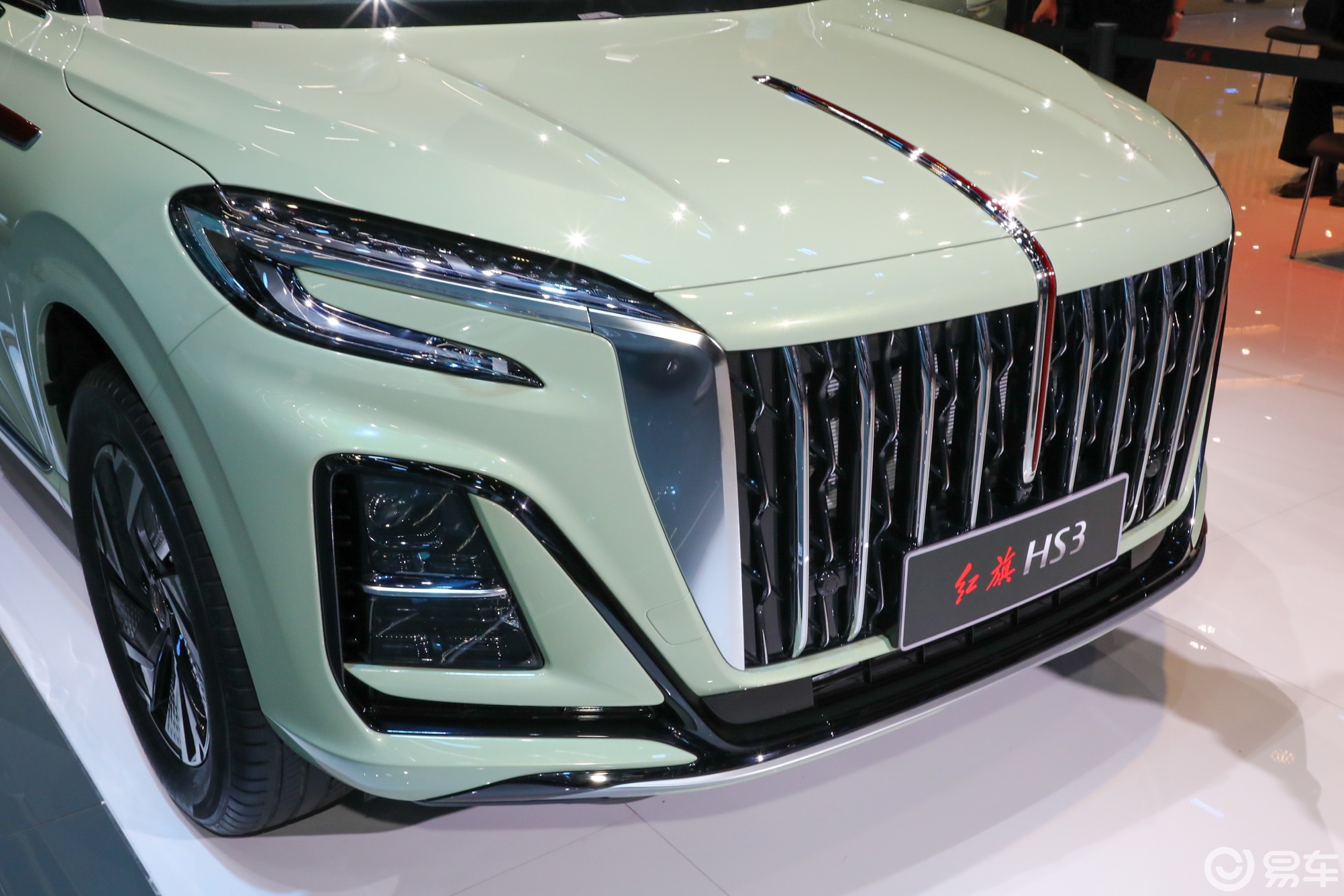 【红旗HS3图片-汽车图片大全】-易车