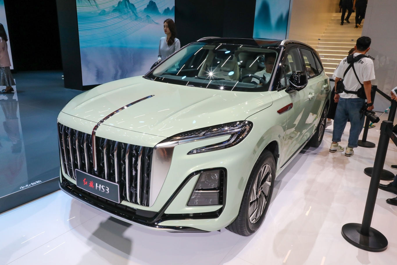 【红旗HS3图片-汽车图片大全】-易车