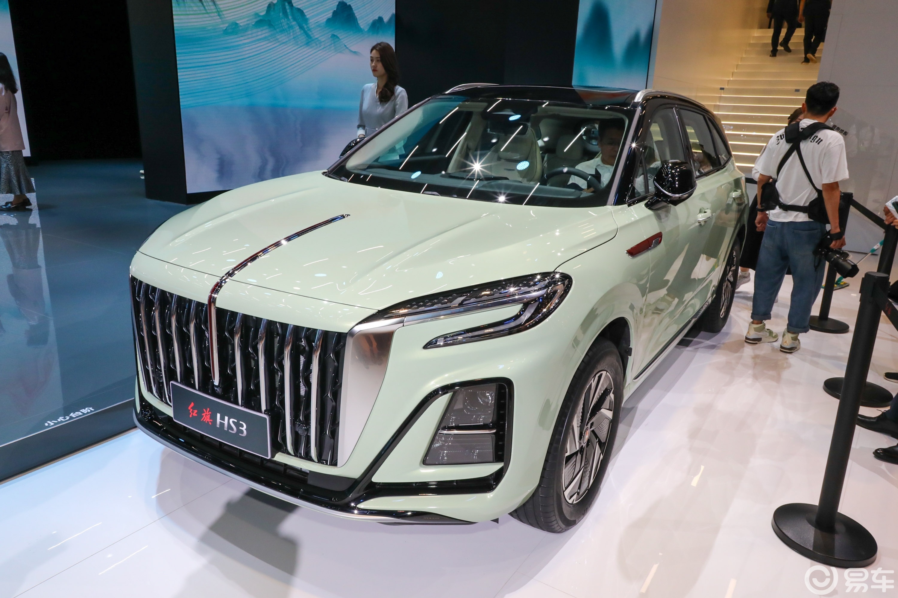 【红旗HS3图片-汽车图片大全】-易车