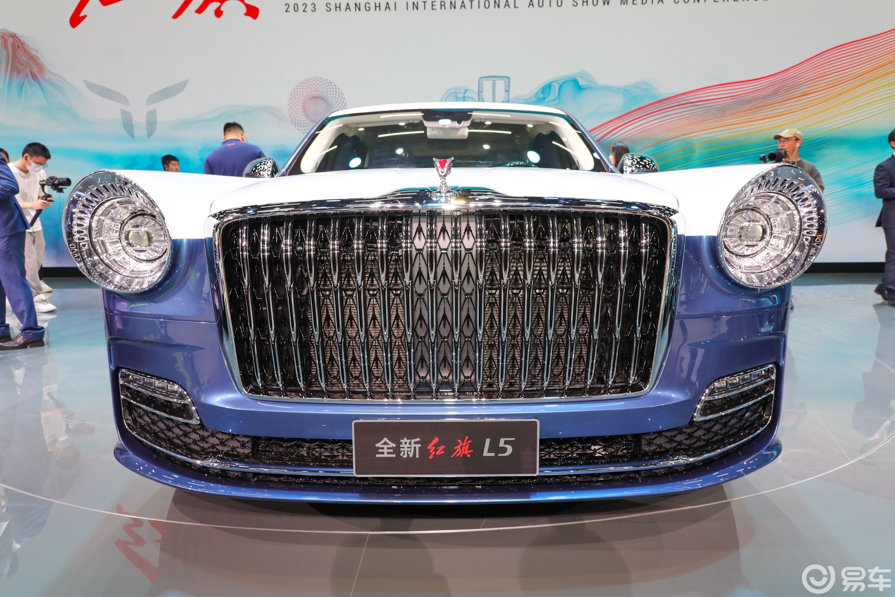 【红旗L54.0T 顶配版外观图片-汽车图片大全】-易车