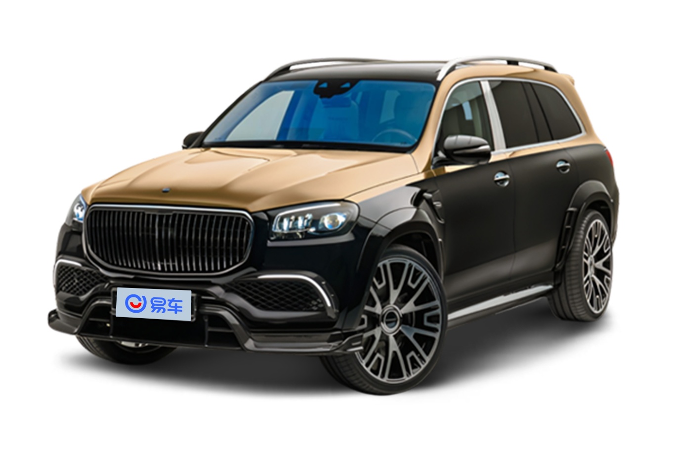 【迈莎锐GLSGLS 600图片-汽车图片大全】-易车