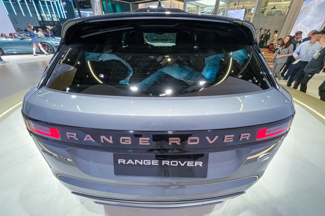 【揽胜星脉图片-汽车图片大全】-易车