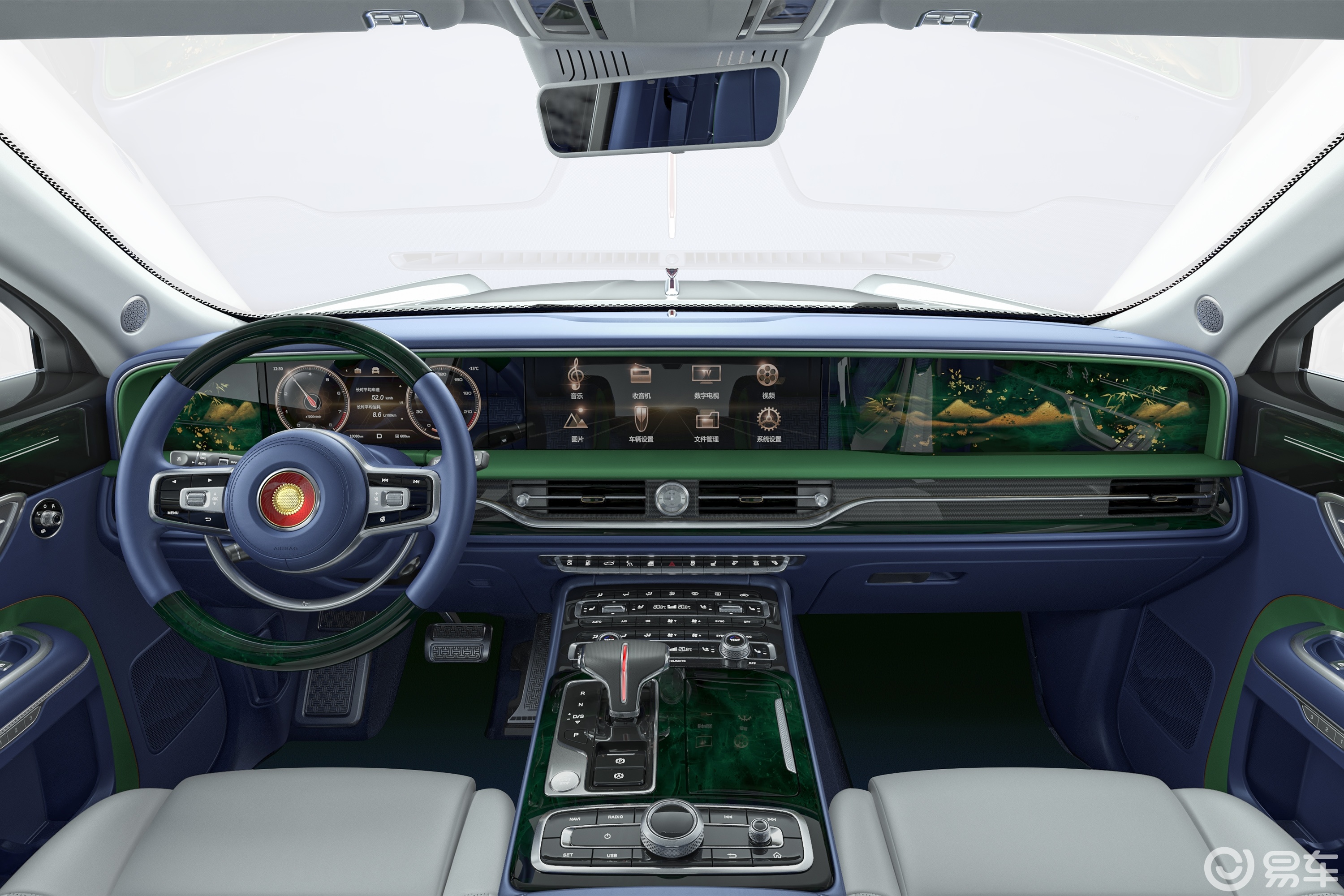 【红旗L54.0T 顶配版图片-汽车图片大全】-易车