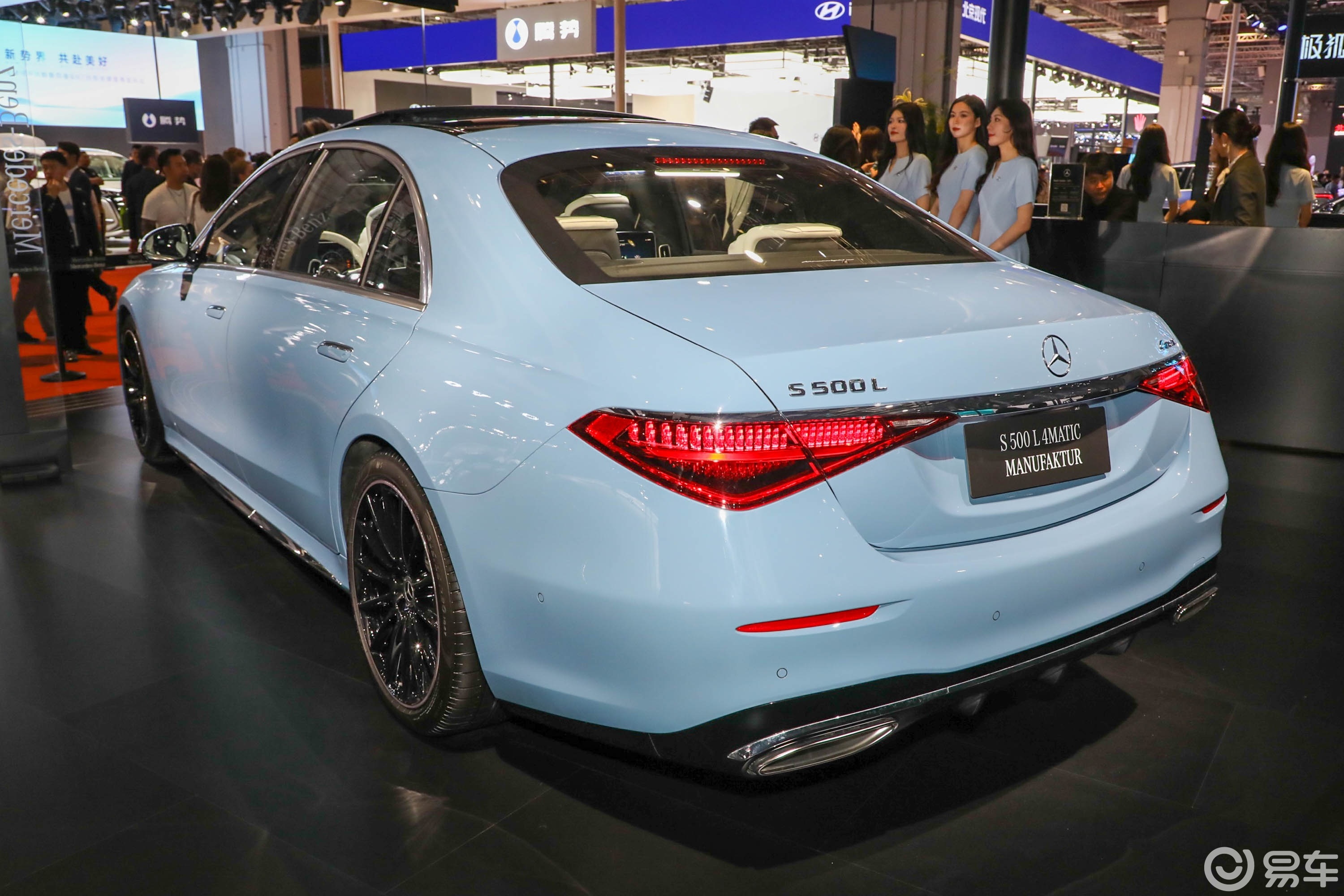 【奔驰S级S 500 L 4MATIC 匠心高定版图片-汽车图片大全】-易车