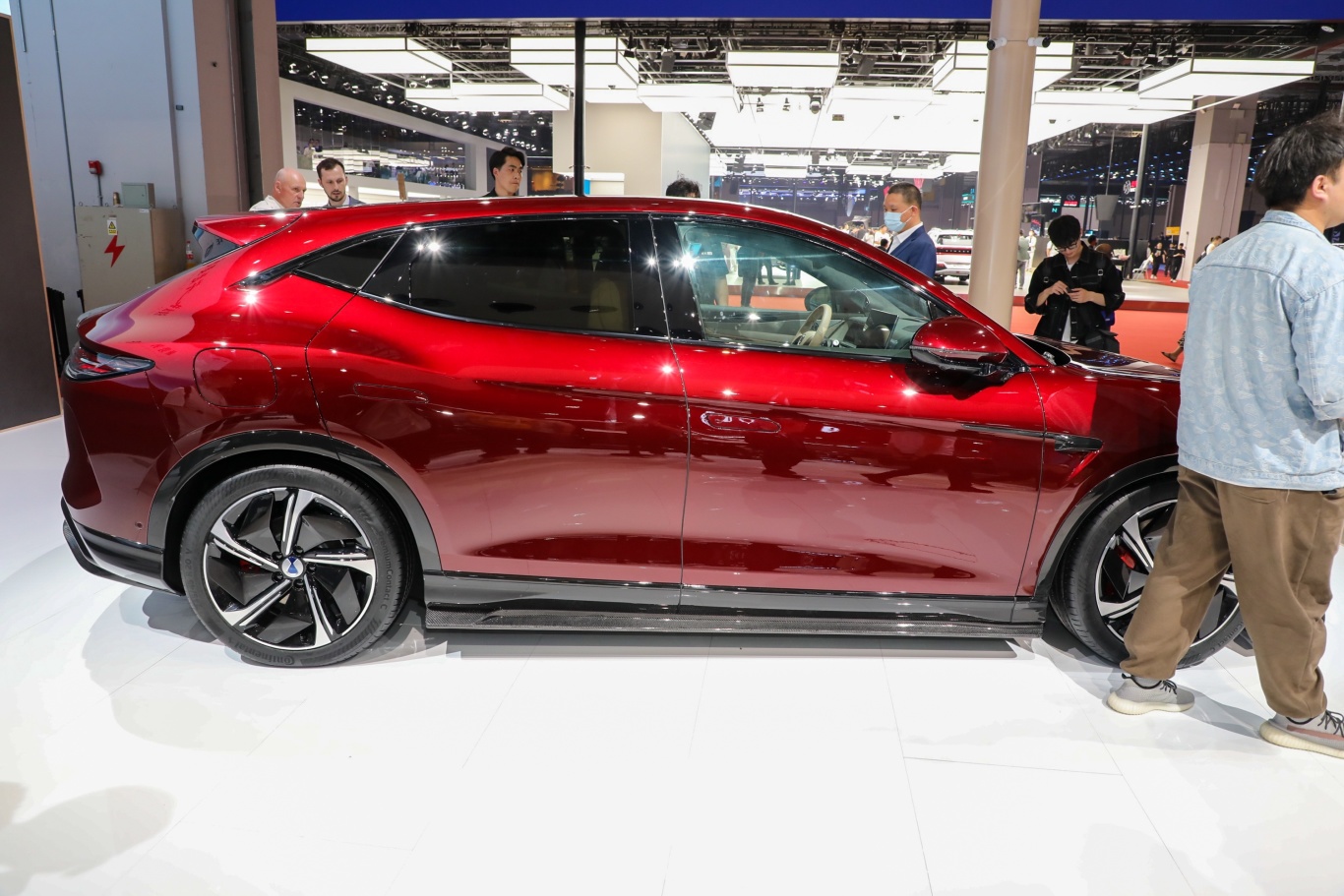 【腾势N7630km 四驱N-Sport版图片-汽车图片大全】-易车