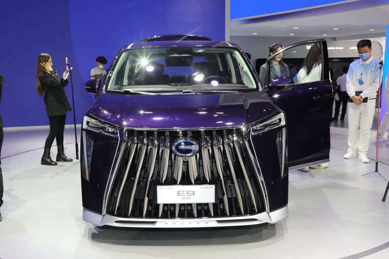 【传祺E92.0T 136km 宗师图片-汽车图片大全】-易车