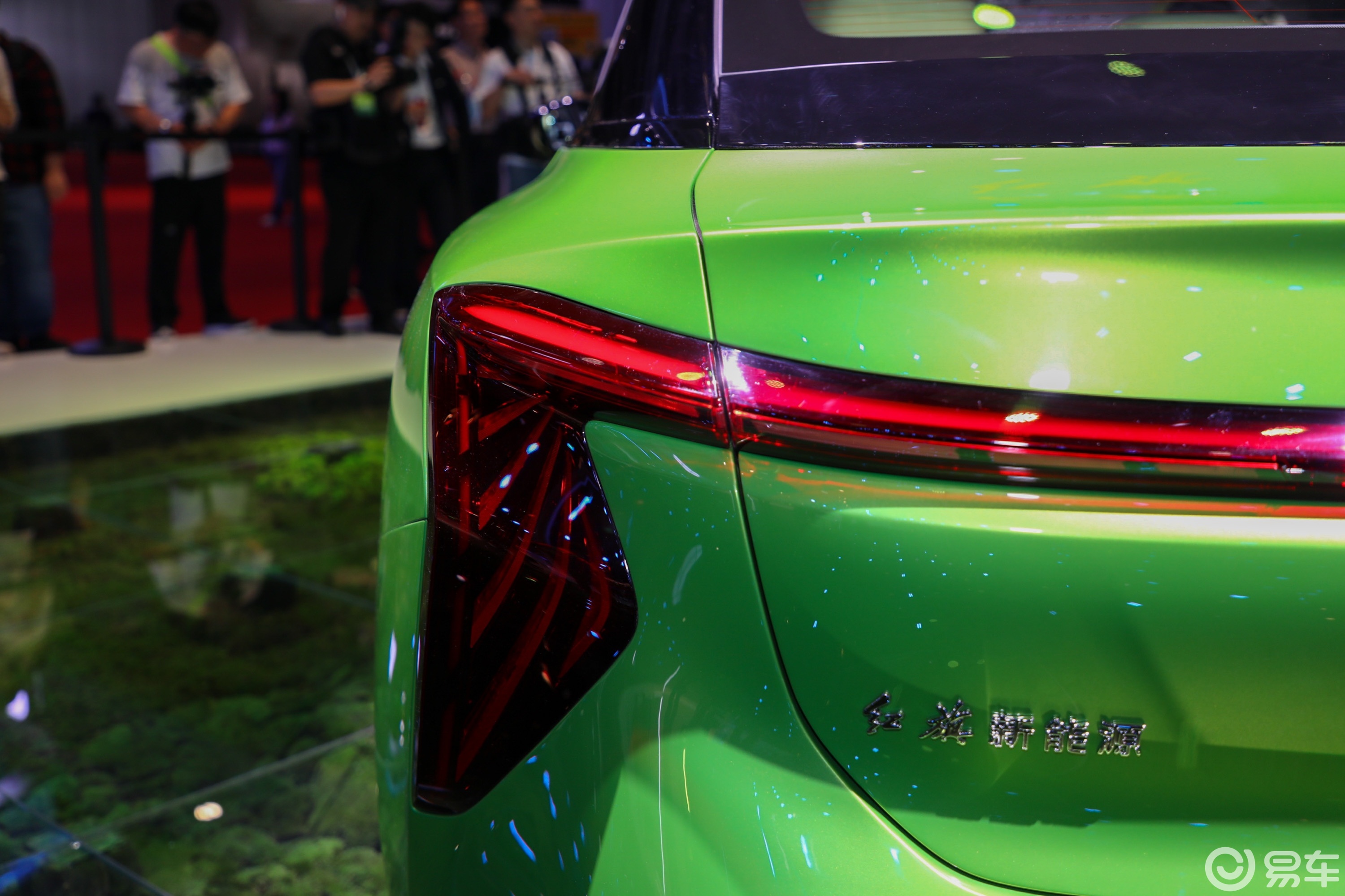 【红旗EH7试装版外观图片-汽车图片大全】-易车