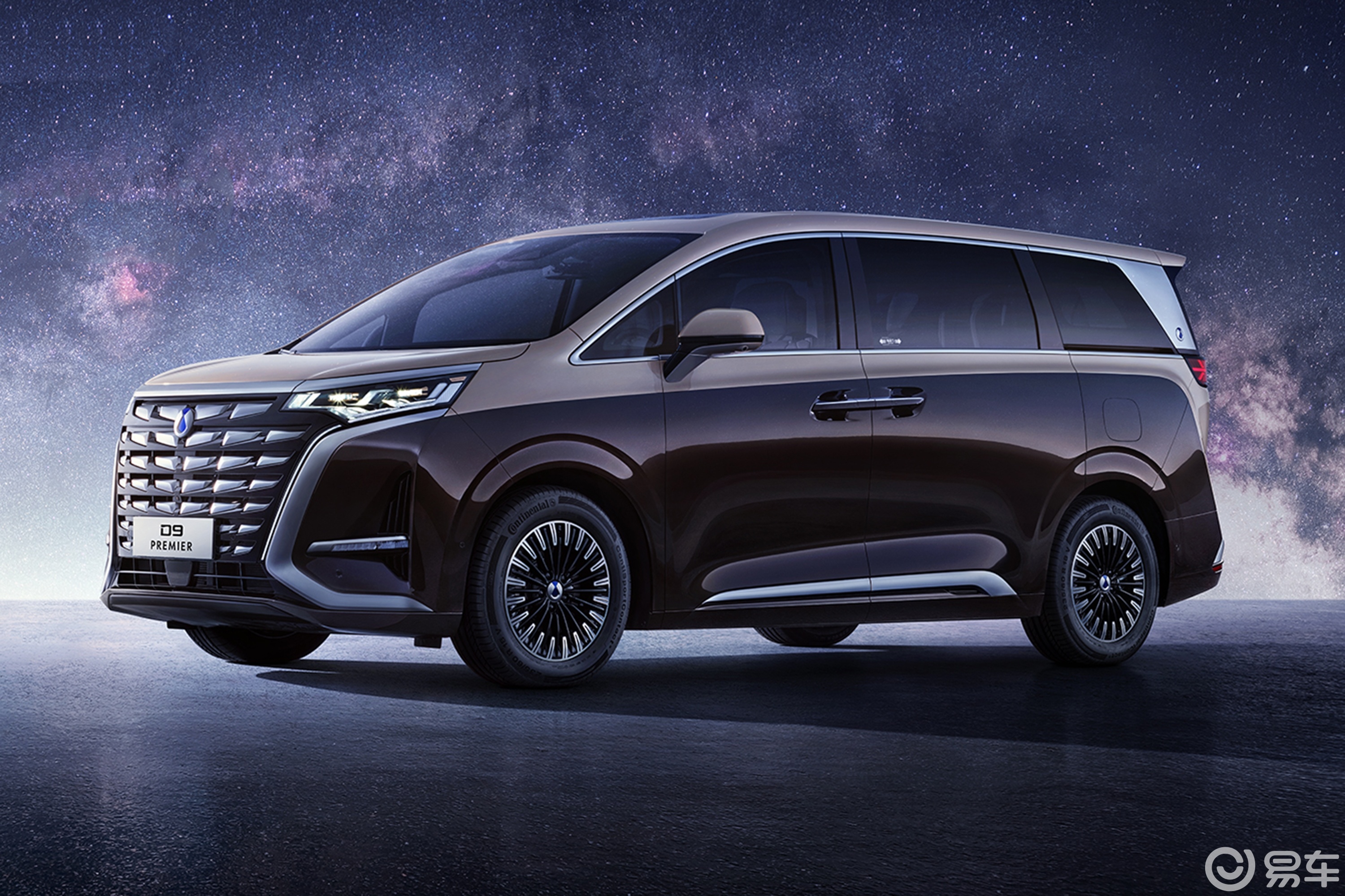 【腾势D9图片-汽车图片大全】-易车