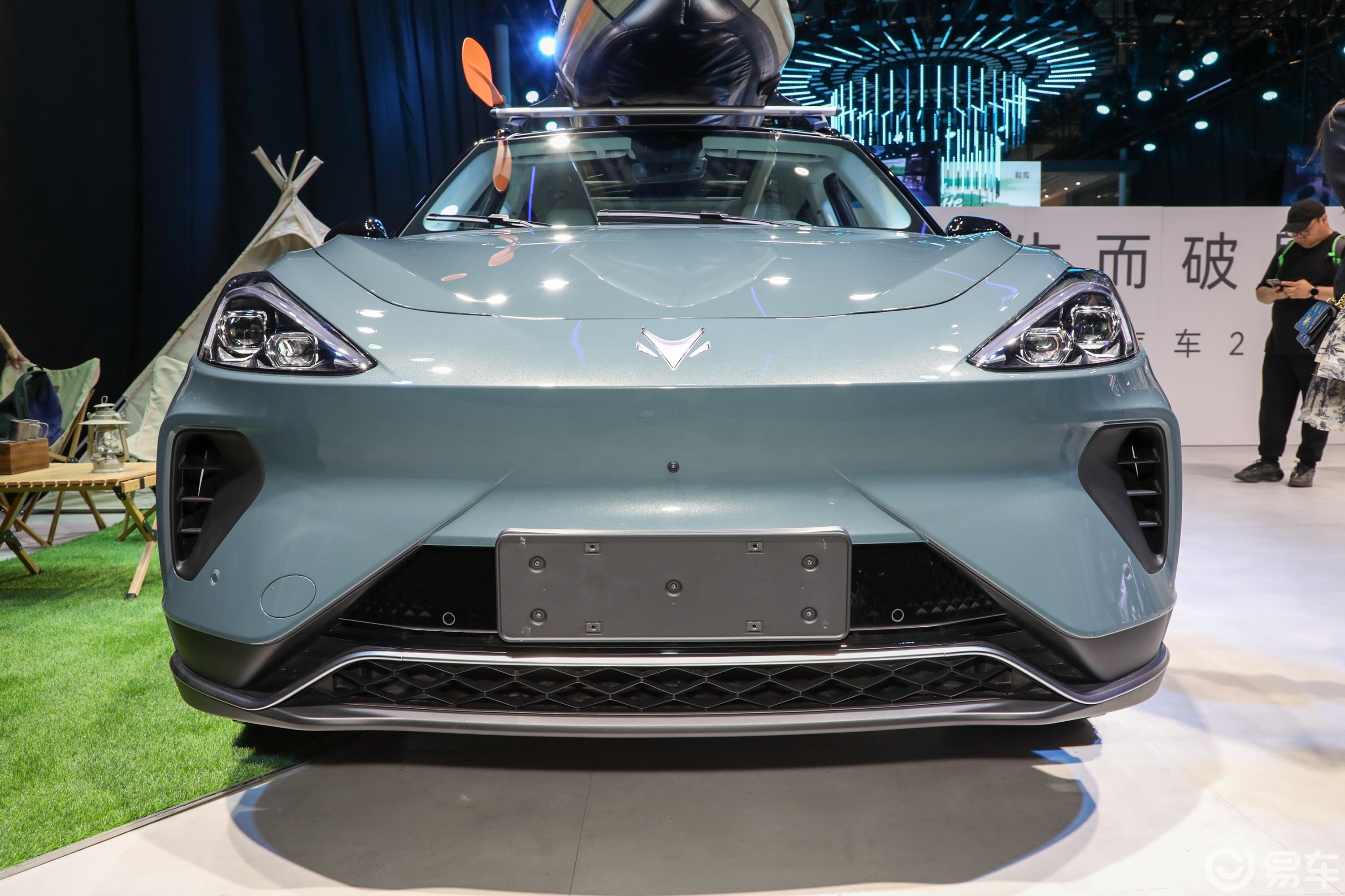 【极狐 阿尔法T森林版 688E+ 电机160kW图片-汽车图片大全】-易车