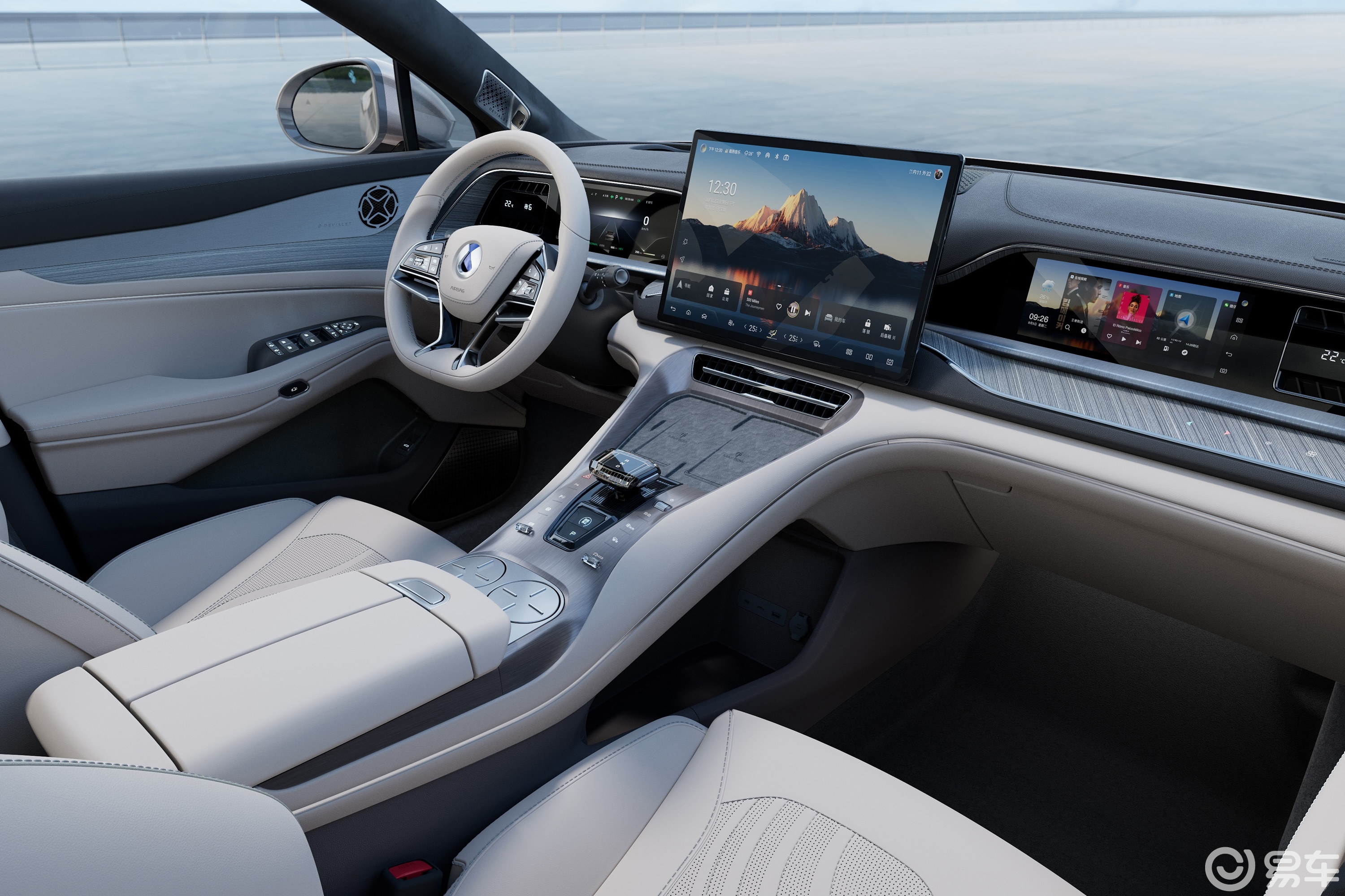 【腾势N7图片-汽车图片大全】-易车