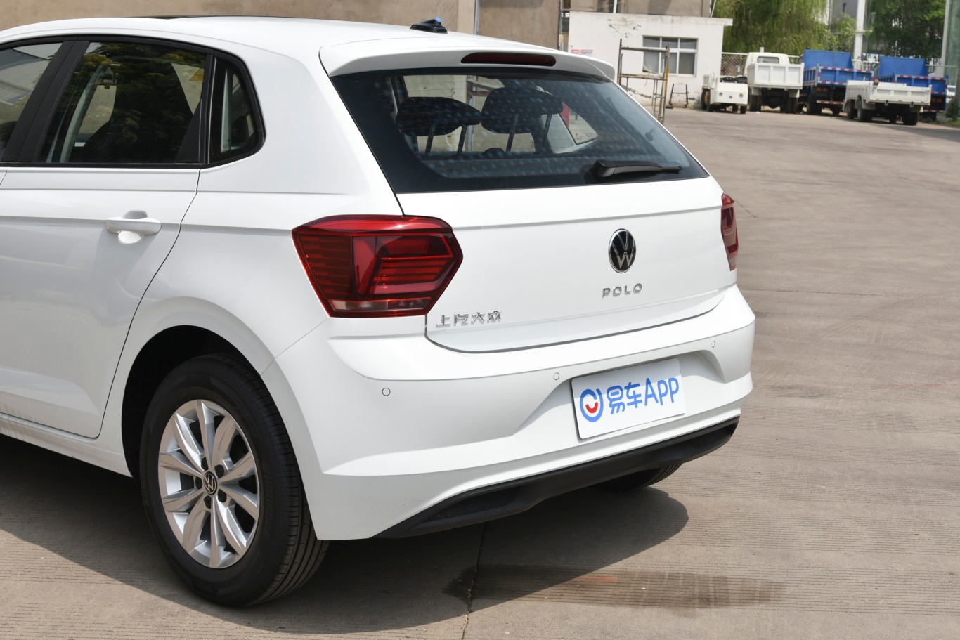 【Polo改款 Plus 1.5L 自动炫彩科技版外观图片-汽车图片大全】-易车