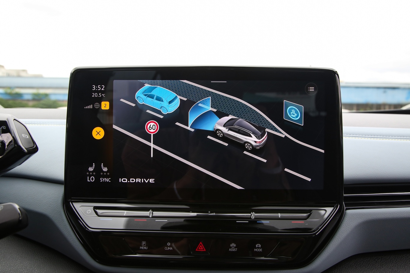 【ID.4 X升级款 425km 纯净智享版车机图片-汽车图片大全】-易车