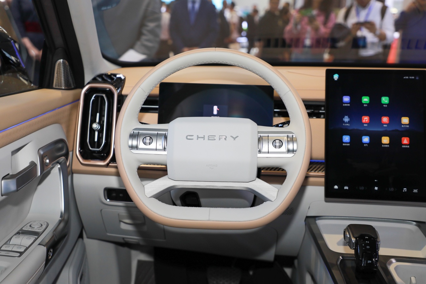 【探索06 C-DM四驱高配版内饰图片-汽车图片大全】-易车