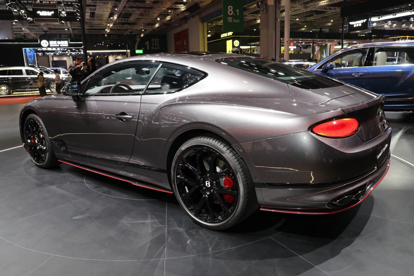 【欧陆4.0T GT S V8外观图片-汽车图片大全】-易车