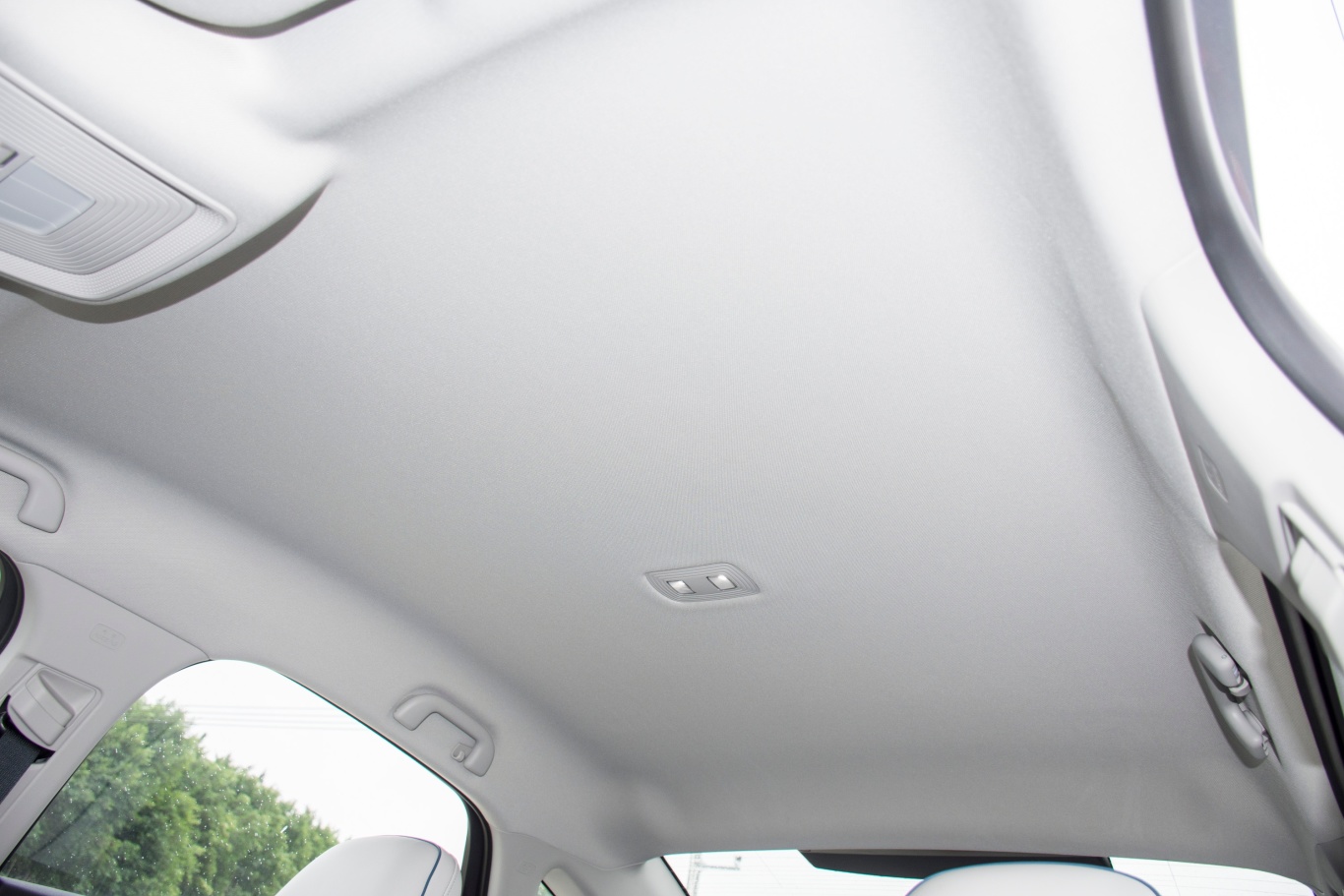 【驱逐舰05冠军版 DM-i 1.5L 120km 尊贵型天窗内拍关闭图片-汽车图片大全】-易车