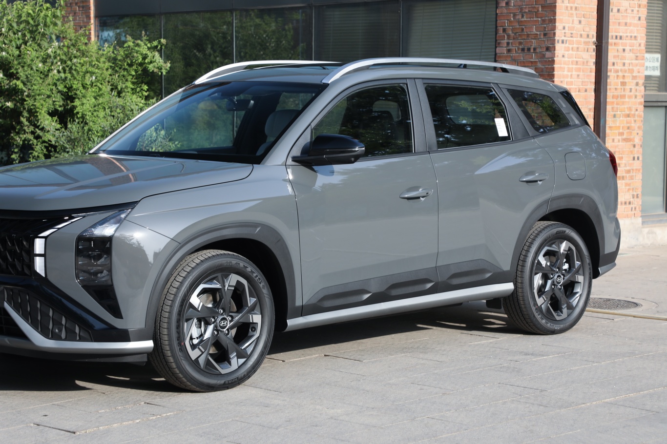 【现代ix35沐飒 2.0L TOP旗舰版外观细节图片-汽车图片大全】-易车