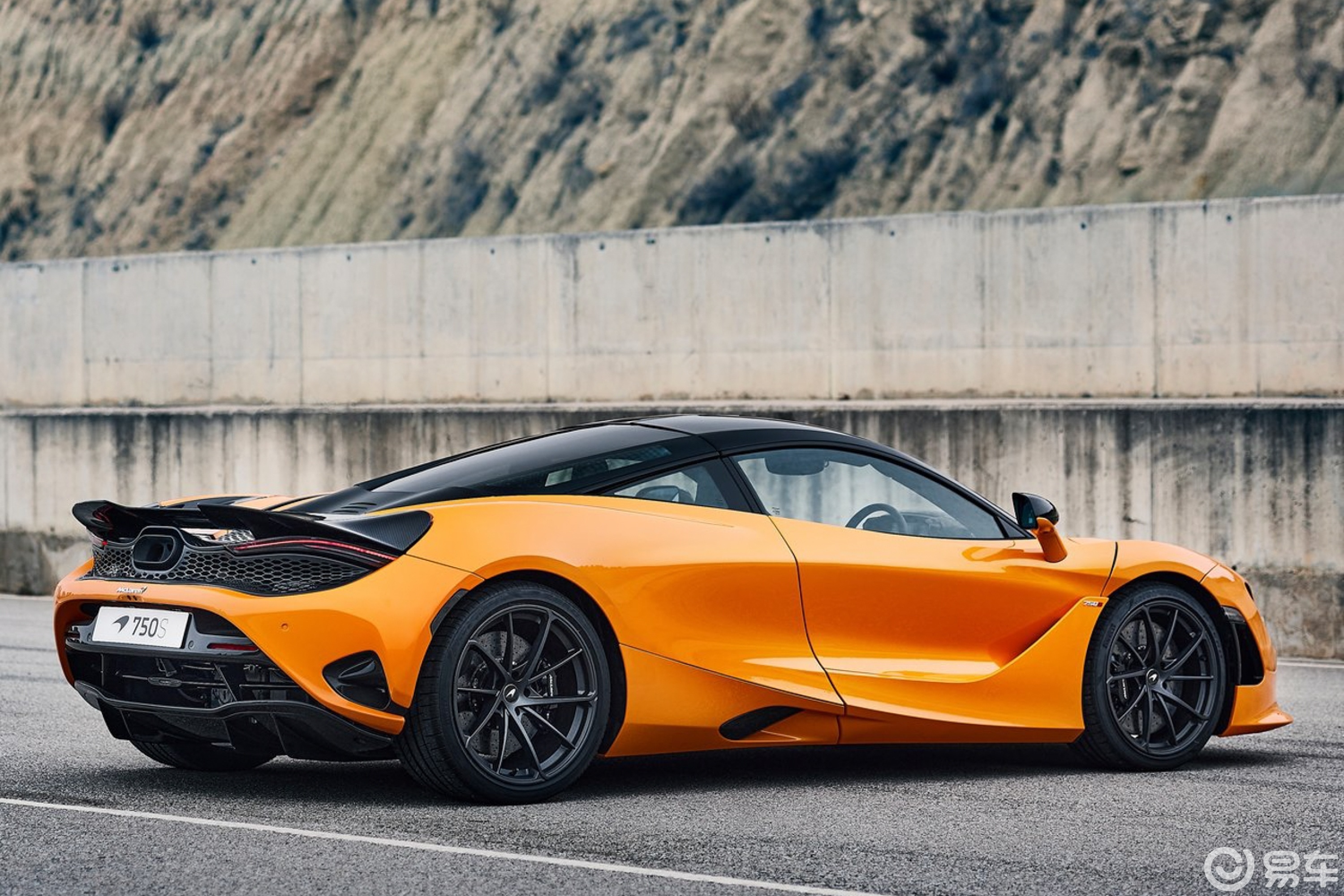 【迈凯伦750S图片-汽车图片大全】-易车